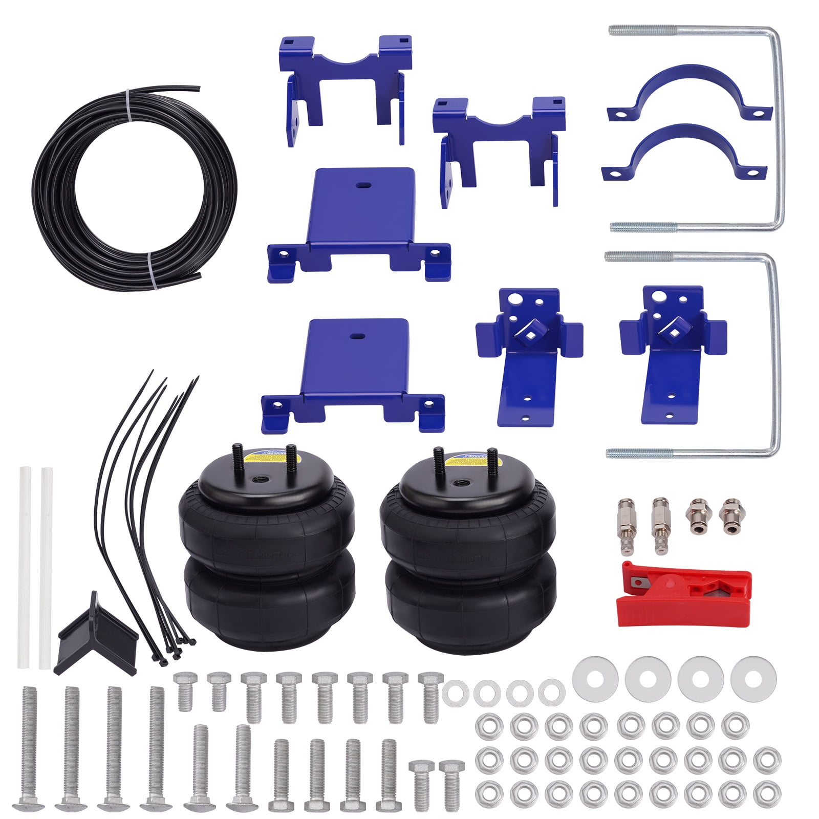 maXpeedingrods 5000 lbs Rear Air Suspension Bags Kit for Ford Excursion ...