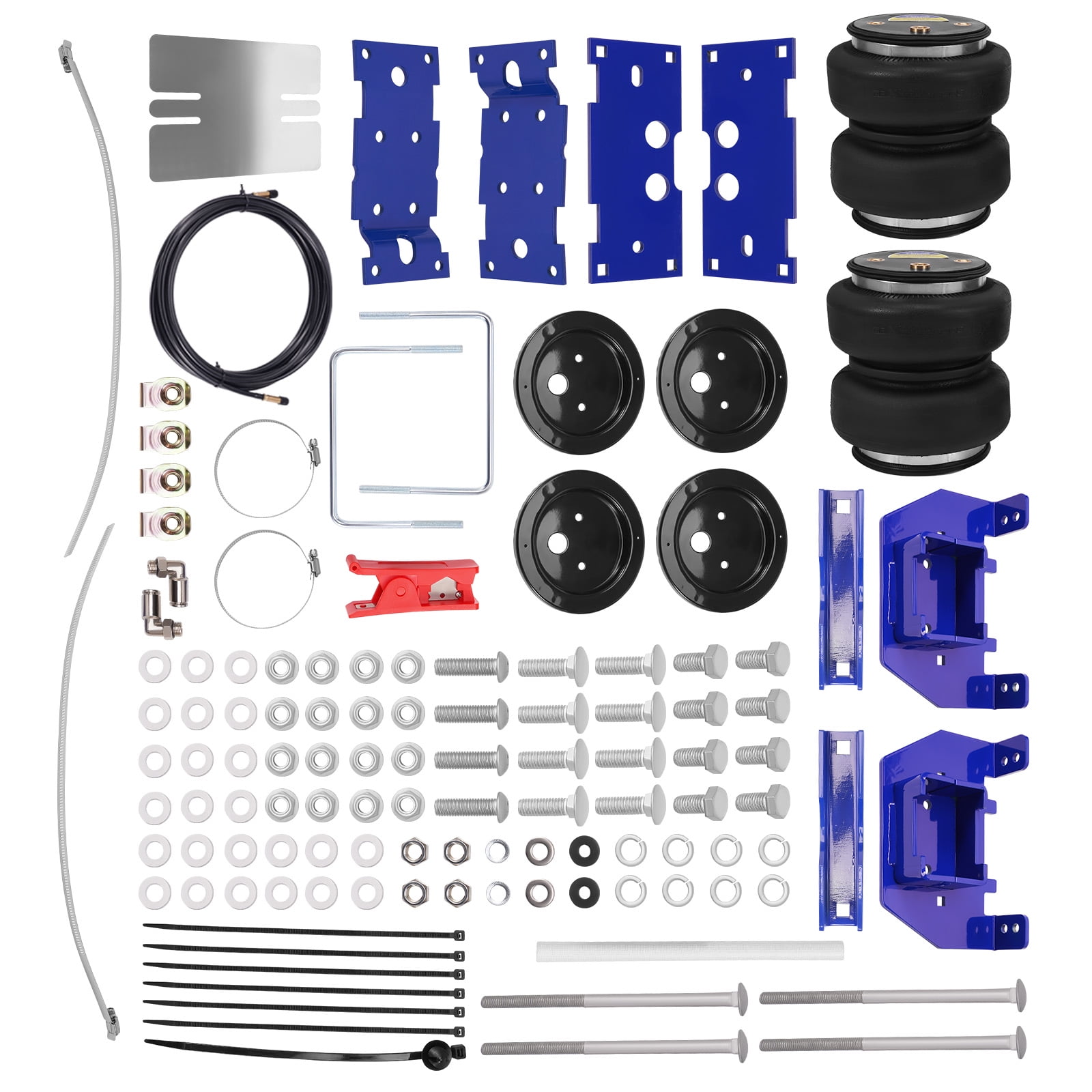 maXpeedingrods 5000 lbs Rear Air Suspension Bags Kit for Ford F-250 F ...