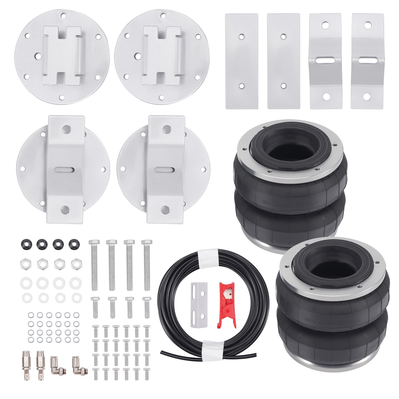 maXpeedingrods 5600 lbs Rear Air Suspension Bags Kit for Mercedes-Benz ...