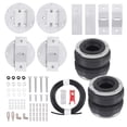 maXpeedingrods 5600 lbs Rear Air Suspension Bags Kit for Mercedes-Benz ...