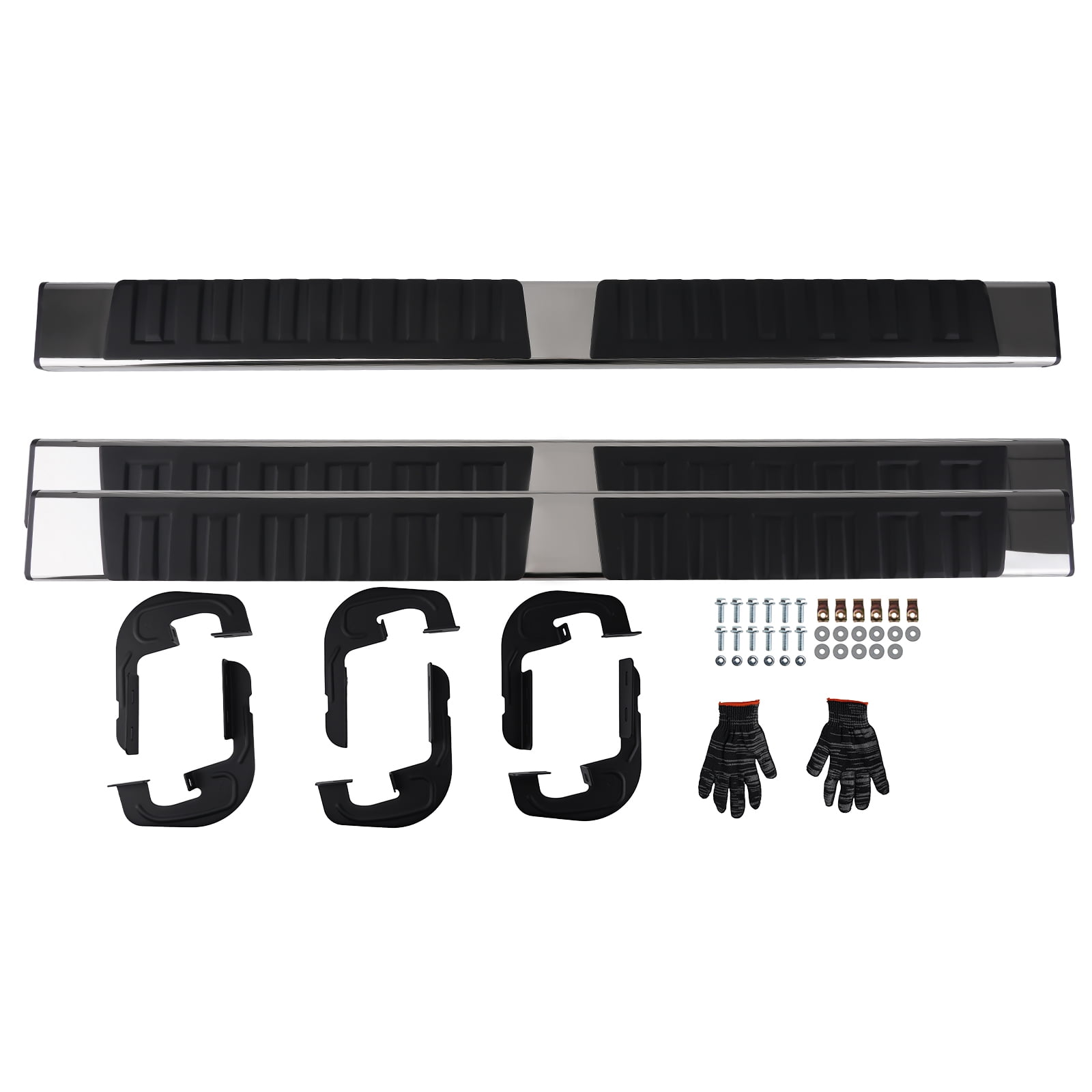 maXpeedingrods 6" Running Boards for Chevy Silverado/GMC Sierra 2001 ...
