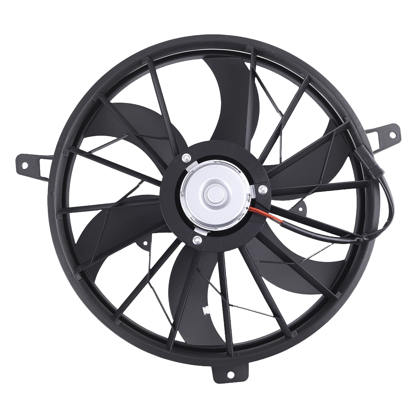 maXpeedingrods 620-010 Engine Radiator Cooling Fan Assembly for Jeep ...