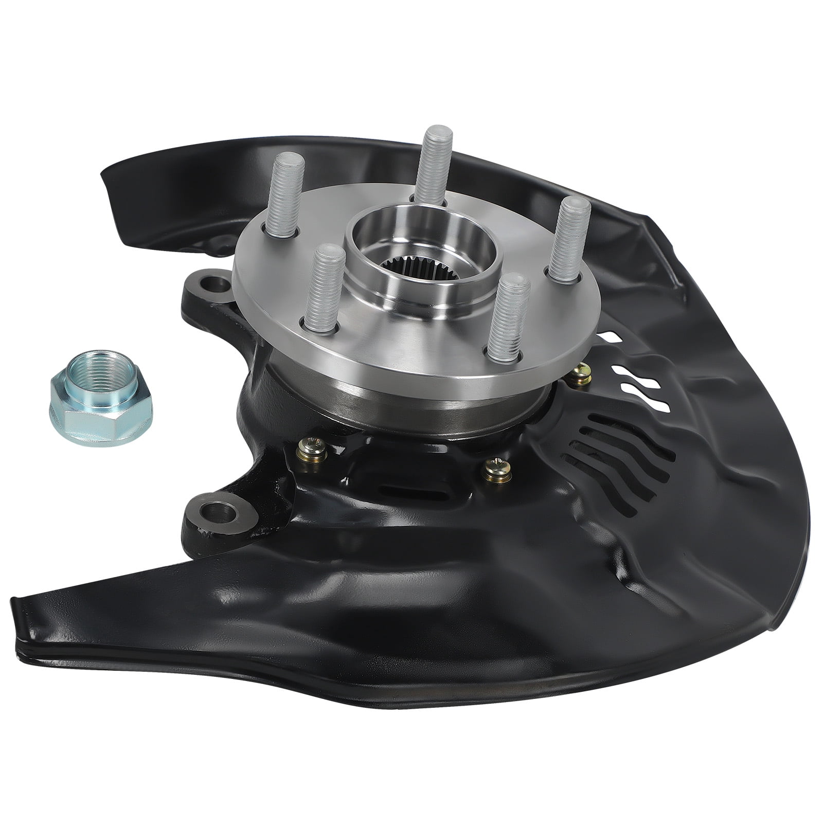 maXpeedingrods 698-433 Front Steering Knuckle & Wheel Hub Bearing ...