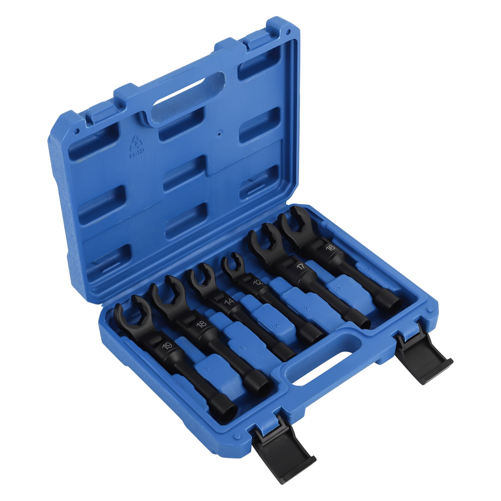 maXpeedingrods 6PCS Long Head Crows Foot Line Wrench Set, Injector Fuel ...