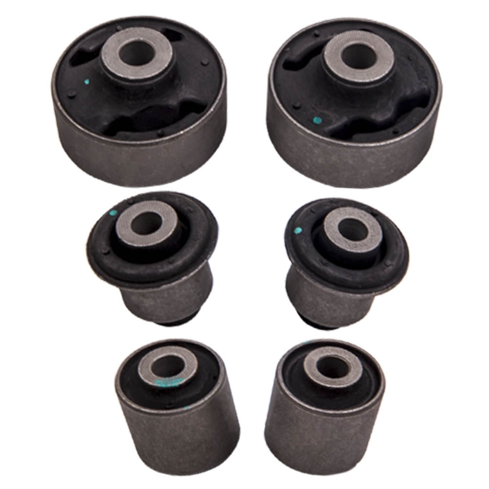 maXpeedingrods 6Pcs Front Lower Control Arm Bushings Inner& Outer ...