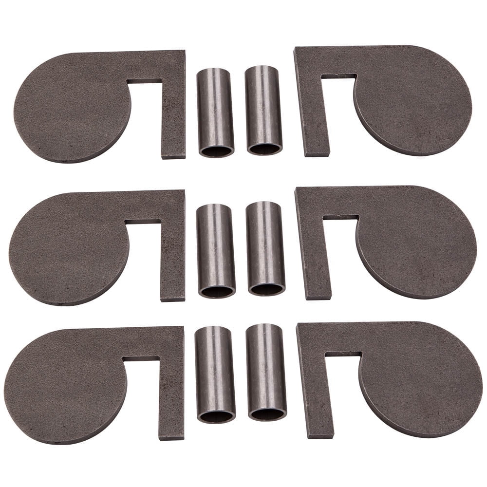 maXpeedingrods 6Pcs NM500 Dueling Tree Paddles 4" X 3/8" Steel Target ...