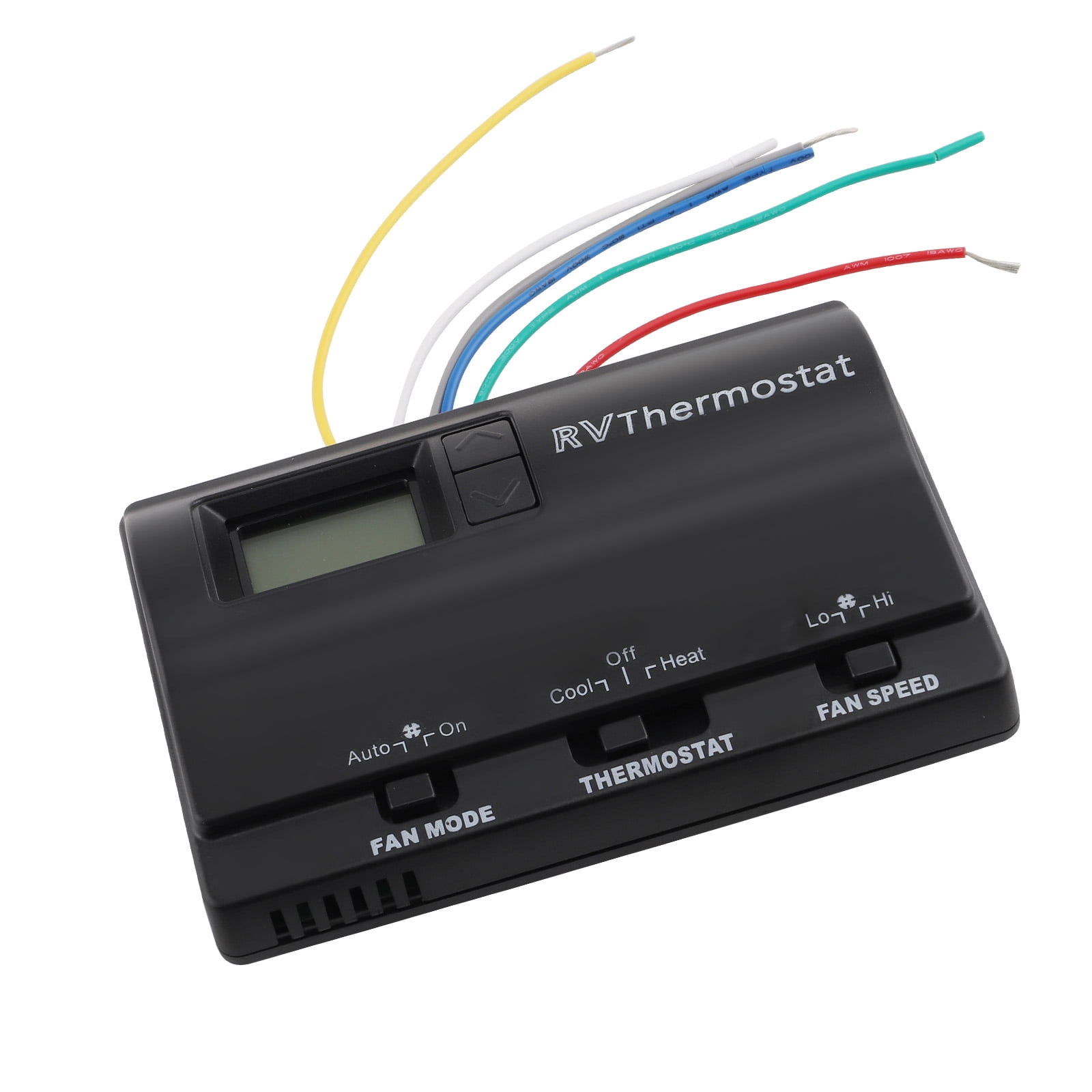 maXpeedingrods 83303862 RV Digital Thermostat, Heat/Cool T-Stat Wall ...