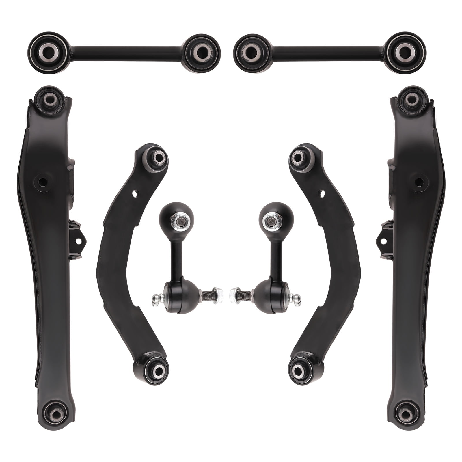 maXpeedingrods 8Pc Rear Suspension Kit for Jeep Patriot/Compass 2007 ...