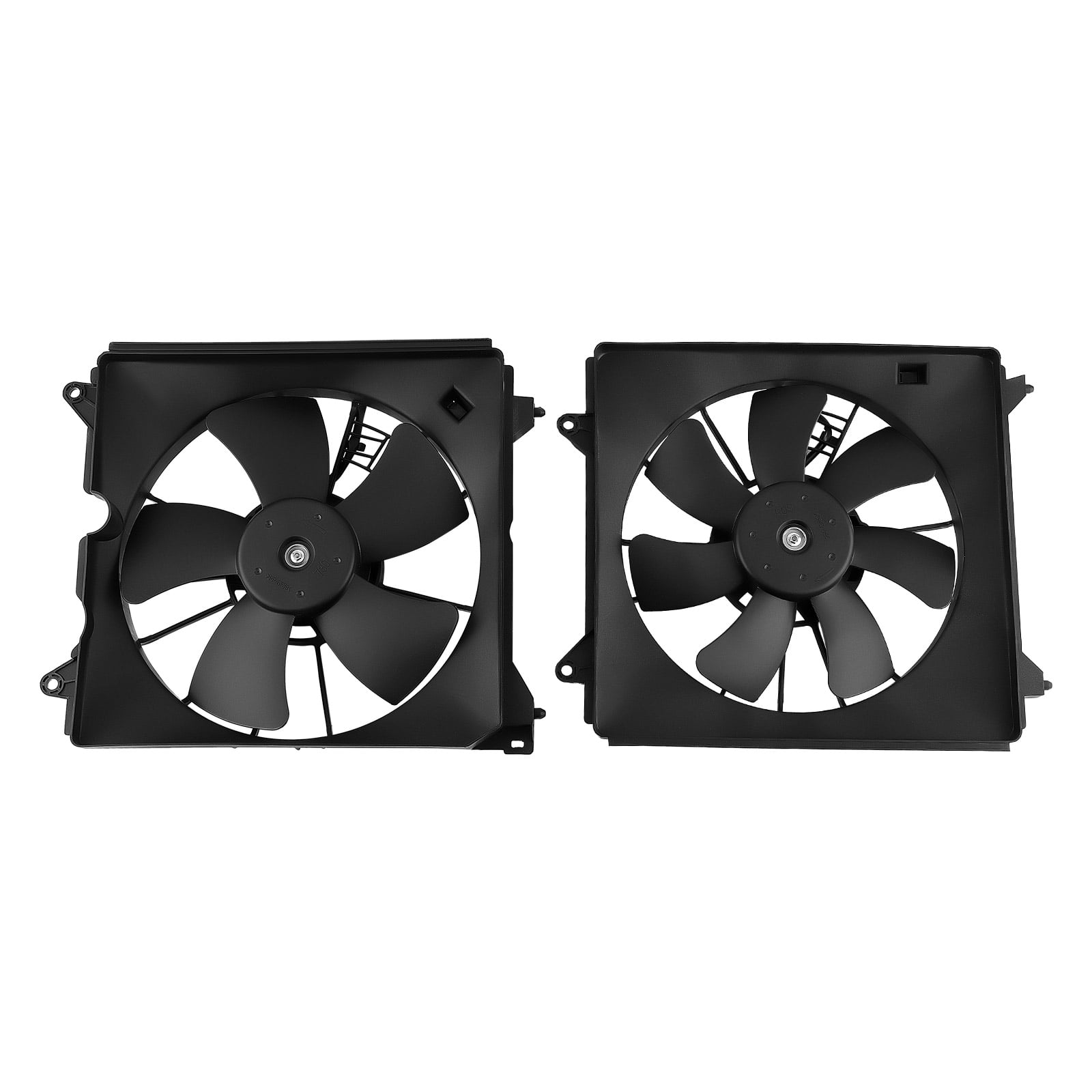 maXpeedingrods A/C Condenser Cooling Fan Left & Right Side Assembly for ...