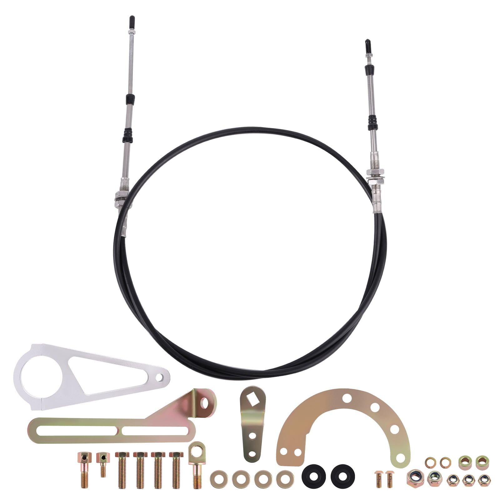 maXpeedingrods ACA-1804 Cable Column Shift Linkage Kit for GM THM200-4R ...