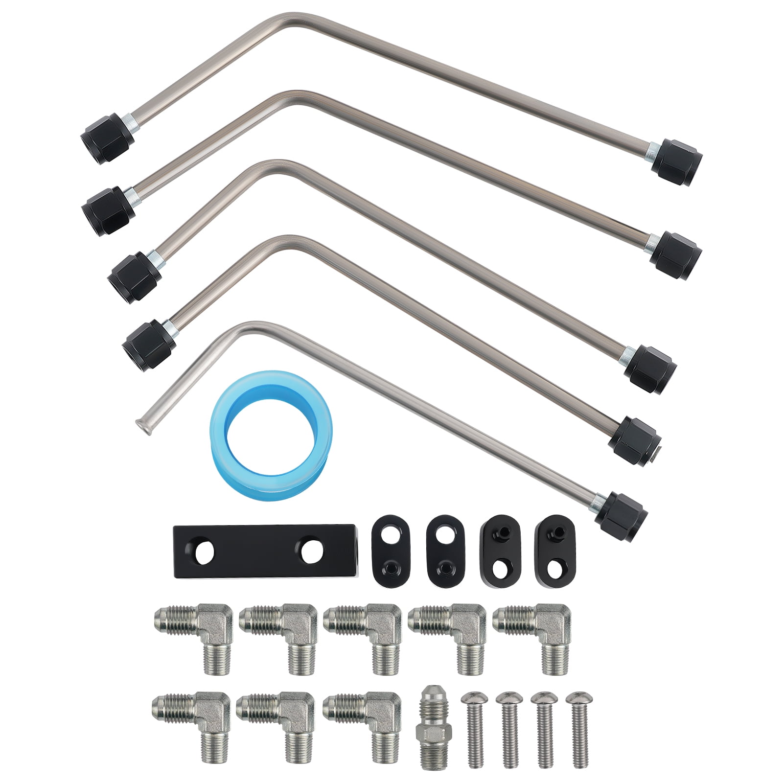 maXpeedingrods AN4 LS Coolant Crossover Steam Vent Kit, LS Stainless ...