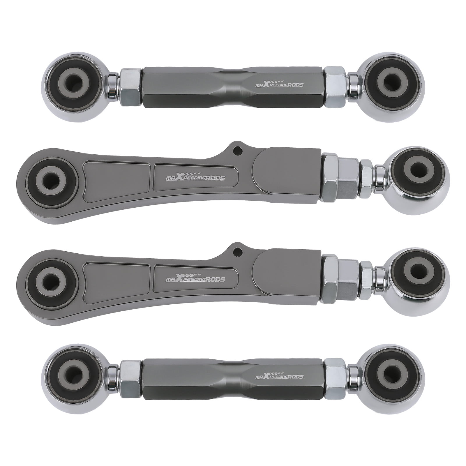 maXpeedingrods Adjustable Camber Toe Control Arm Kit for Tesla Model S ...