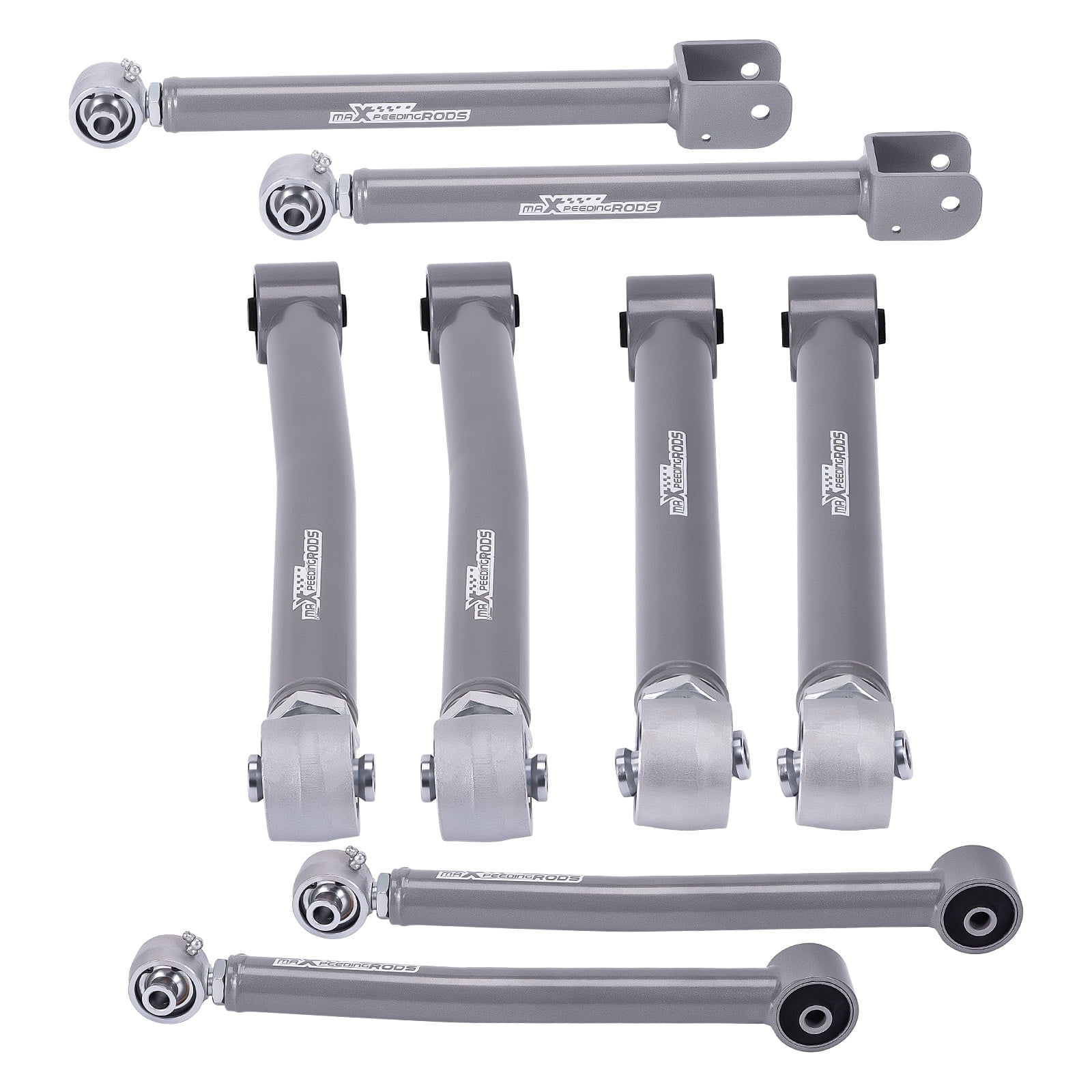 maXpeedingrods Adjustable Front Rear Upper Lower Control Arms for Jeep ...
