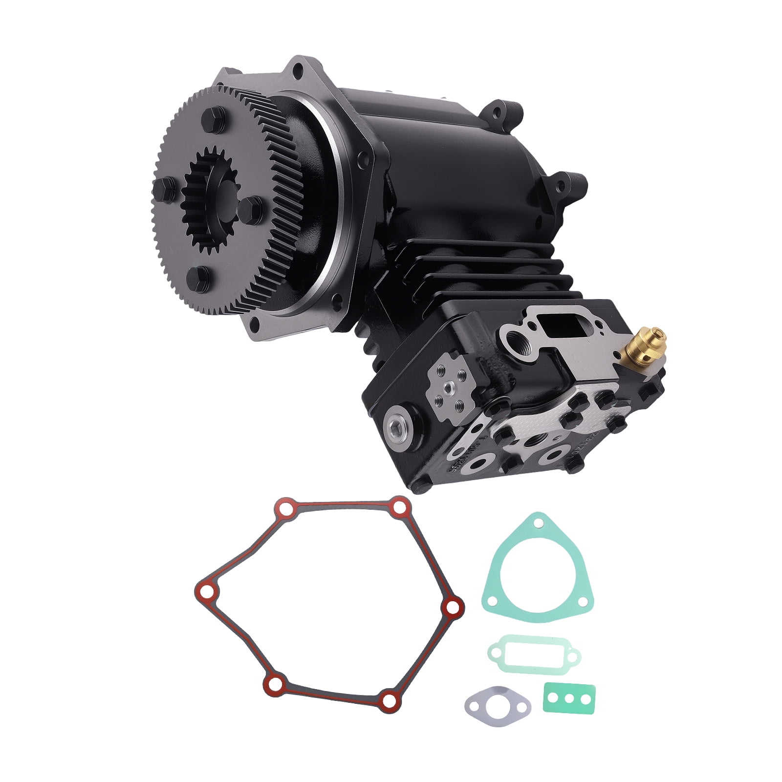 maXpeedingrods Air Brake Compressor for Detroit Diesel 60 12.7 Engine ...