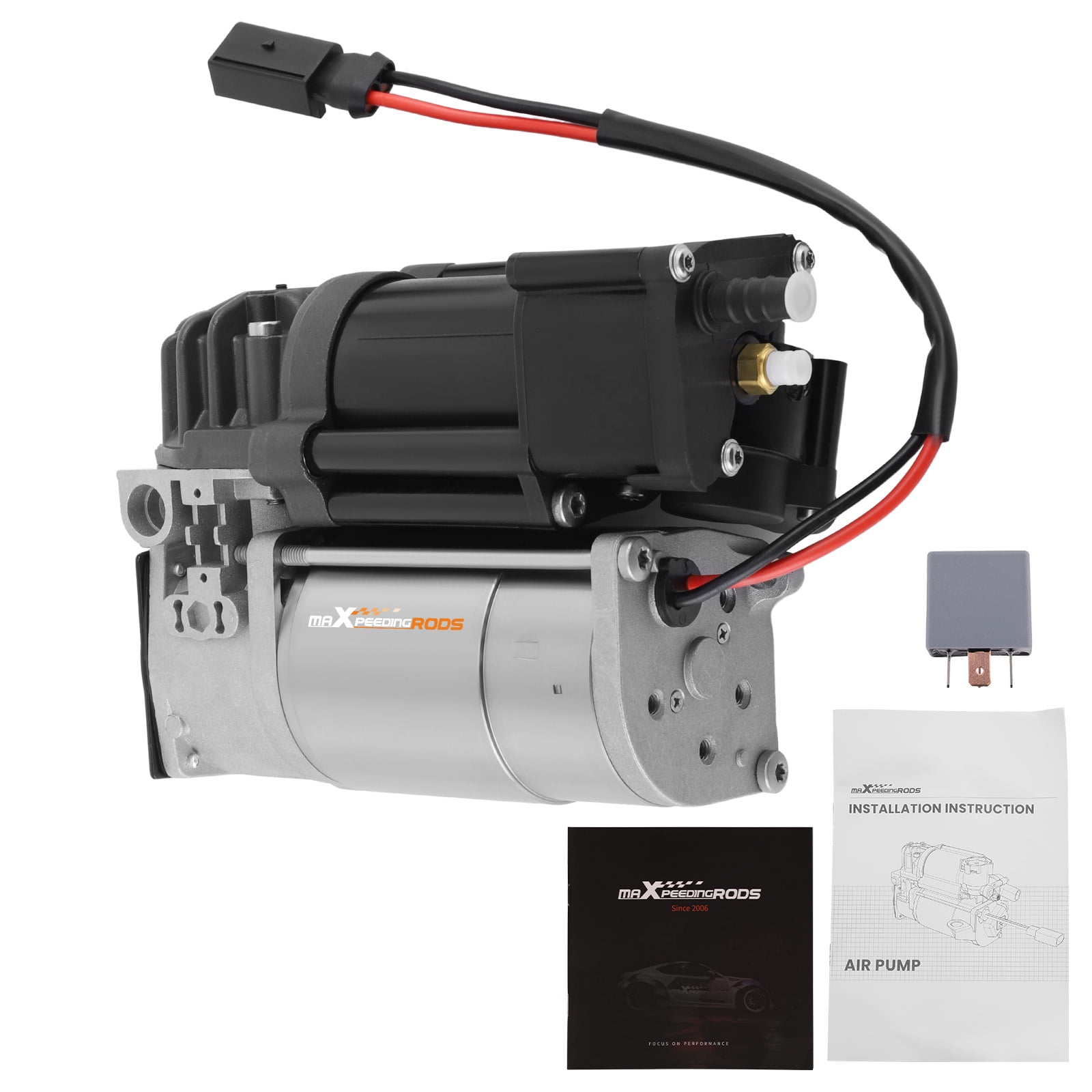 maXpeedingrods Air Suspension Compressor for Mercedes-Benz C-Class W205 ...