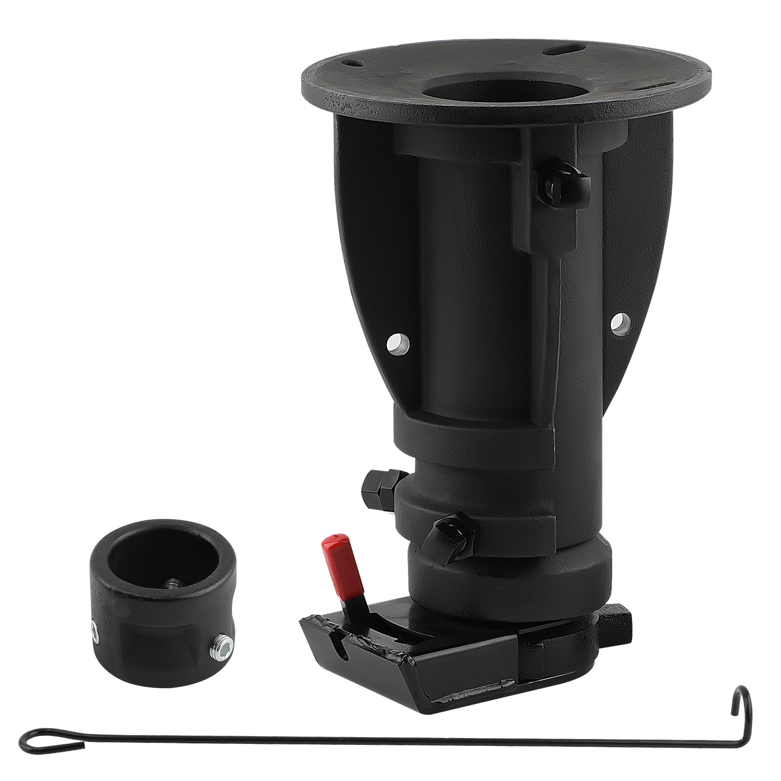 maXpeedingrods C5G1216 Fifth Wheel to Gooseneck Cushioned Trailer Hitch ...