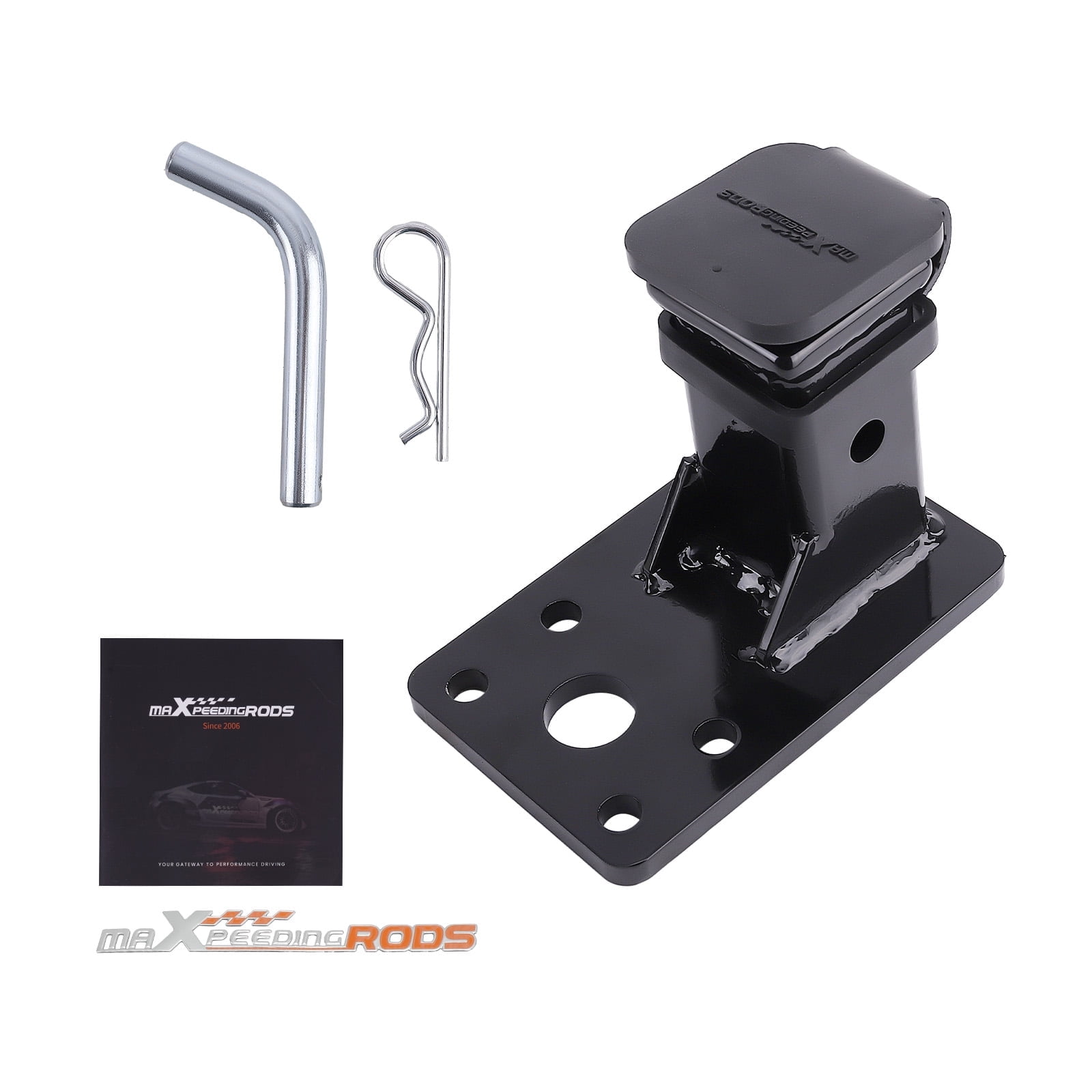 maXpeedingrods Class 3 Trailer Hitch, 2 Inch Receiver, Tow Hitch ...