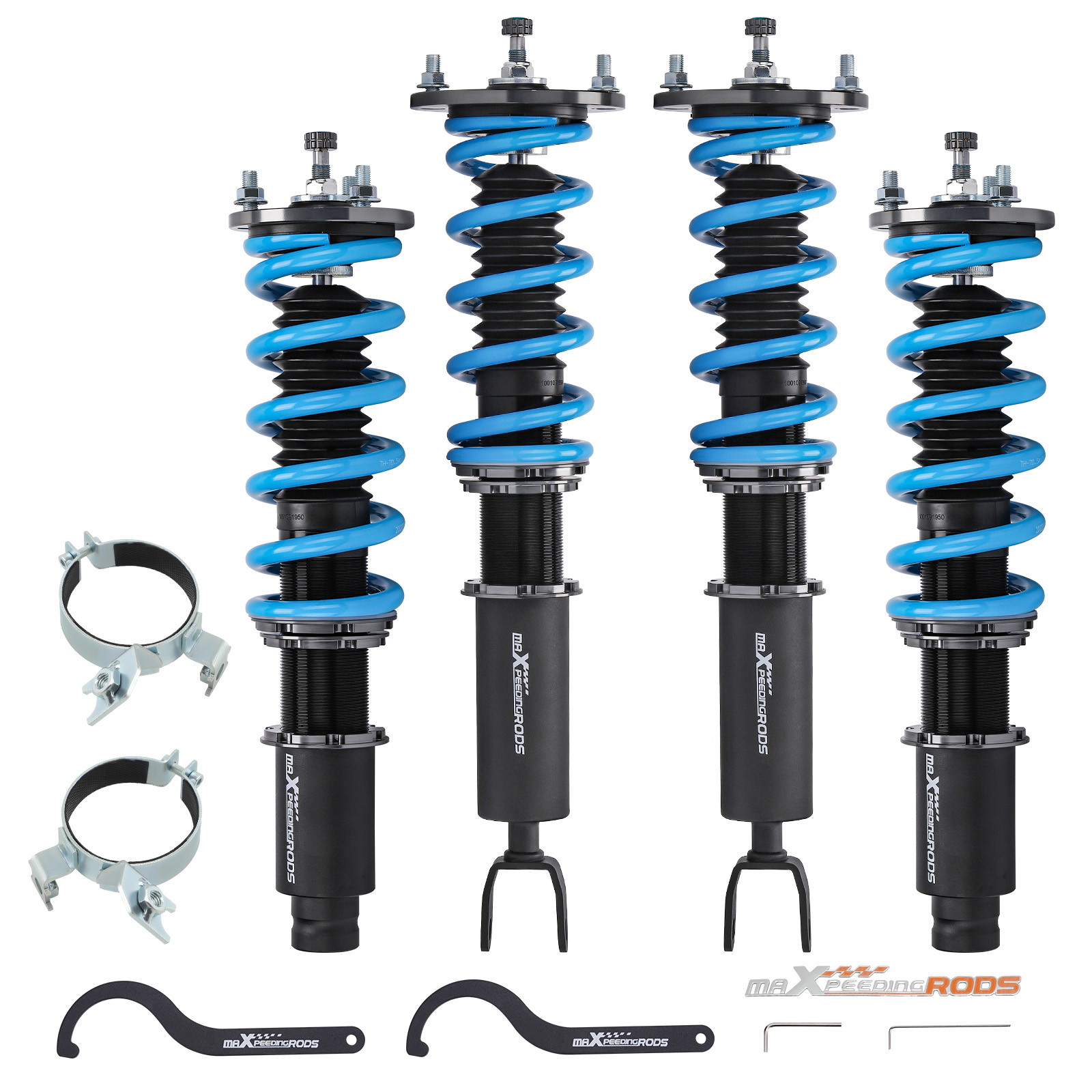 maXpeedingrods Coilover for Honda Accord DX/EX/LX CB7 CD5 CD7 1990-1997, for Honda Acura CL YA1 ...