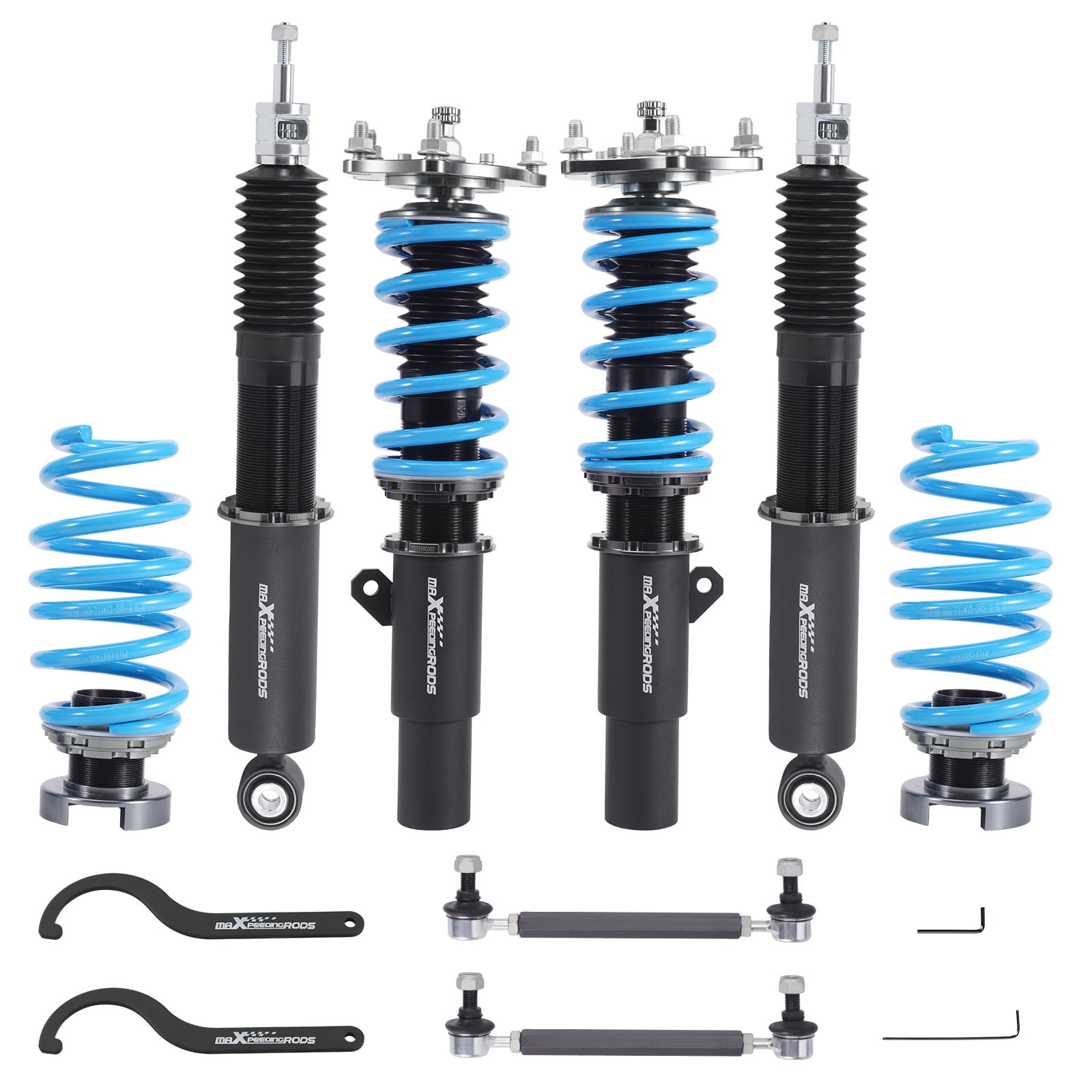 maXpeedingrods Coilover for Honda Civic Coupe & Sedan 2016-2021, 24 ...