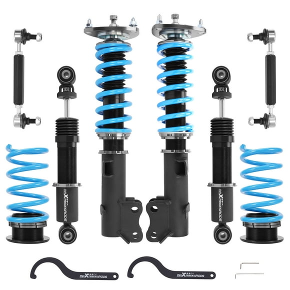 Honda Prelude Coilover Adjustable Spring Lowering Kit