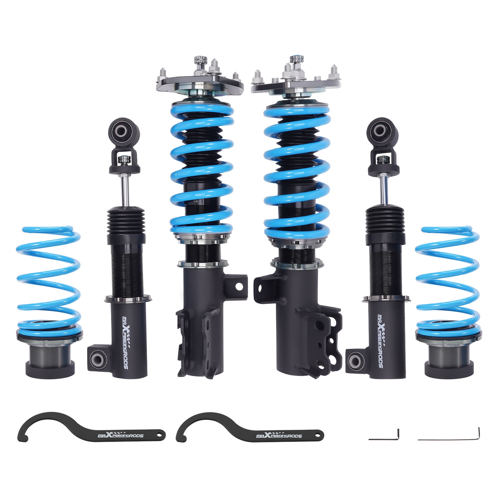 maXpeedingrods Coilover for Hyundai Veloster FS 2012-2018, 24 Levels ...