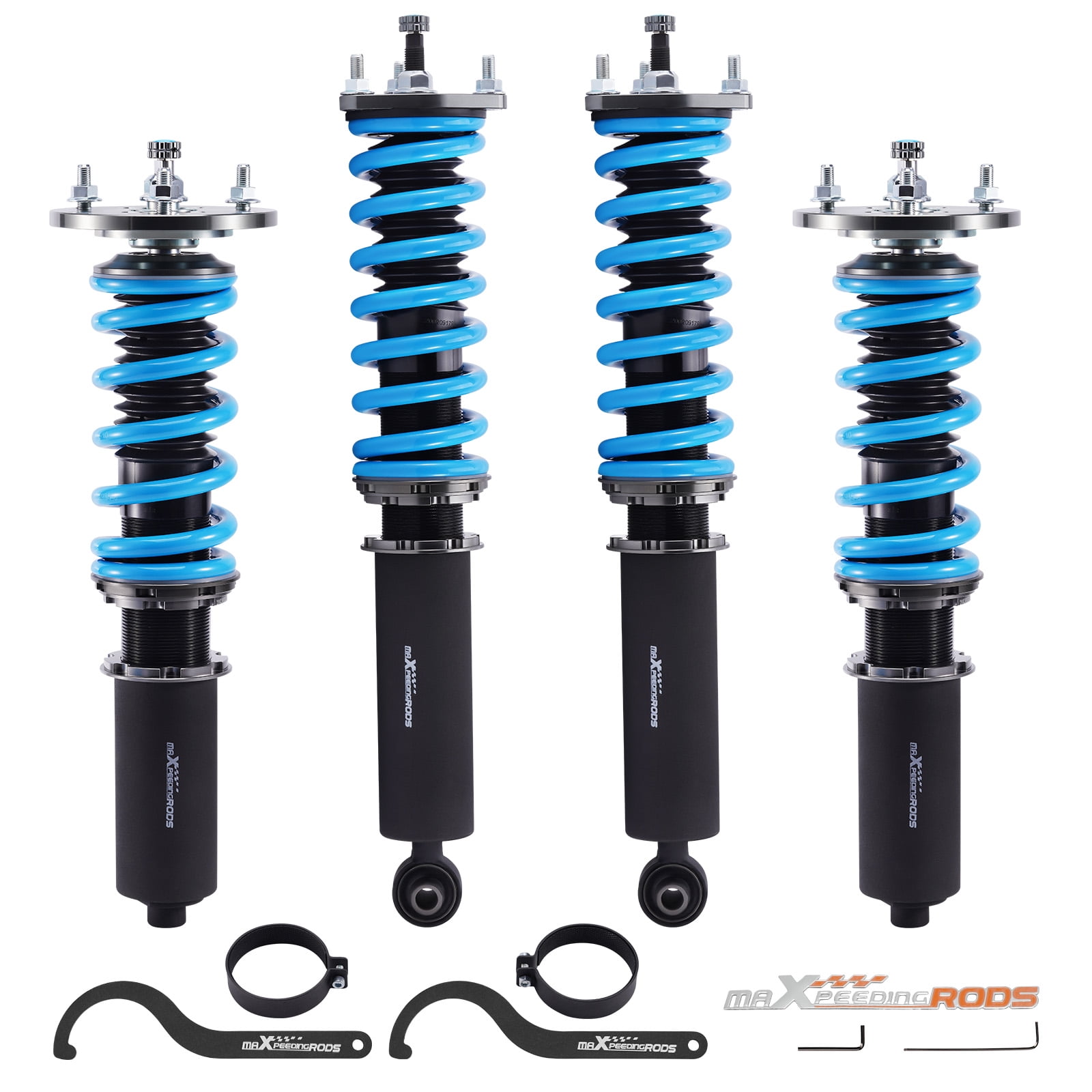 maXpeedingrods Coilover for Lexus IS250 IS350 AWD 2006-2013, 24 Levels ...