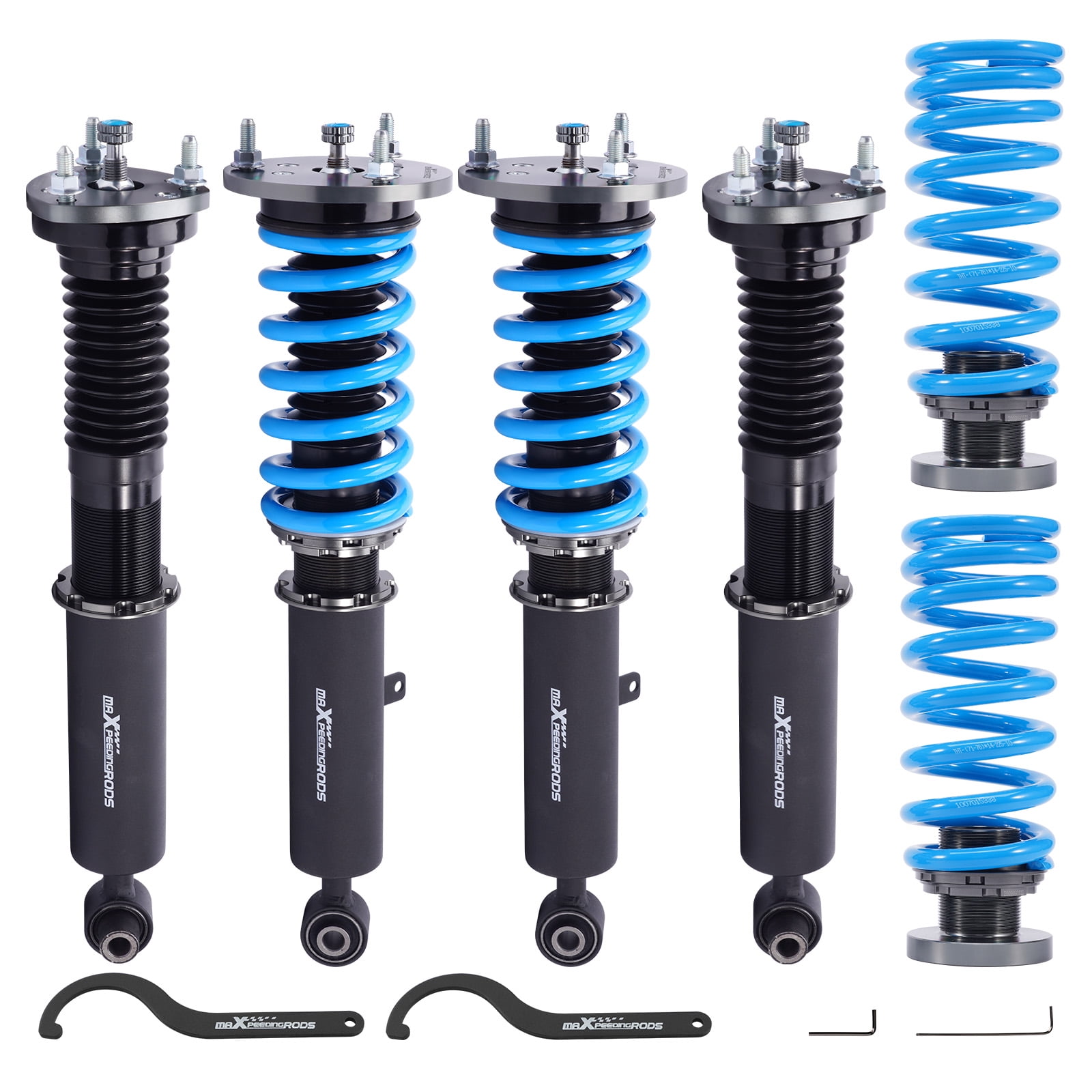 maXpeedingrods Coilover for Lexus IS250 / IS350 Sedan RWD 2014-2016, 24 ...