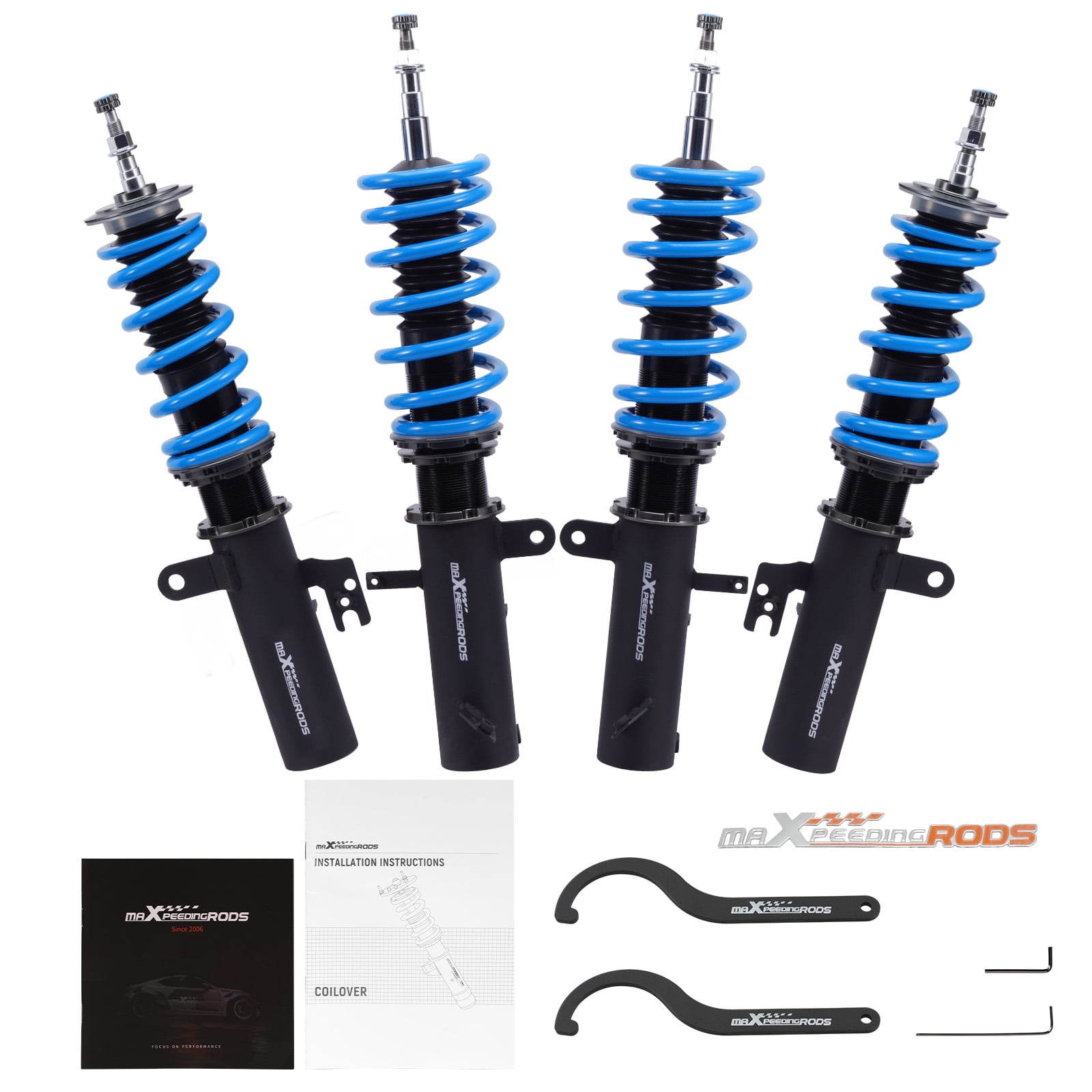 maXpeedingrods Coilover for Lexus RX330 / RX350 AWD 2004-2009, 24 ...