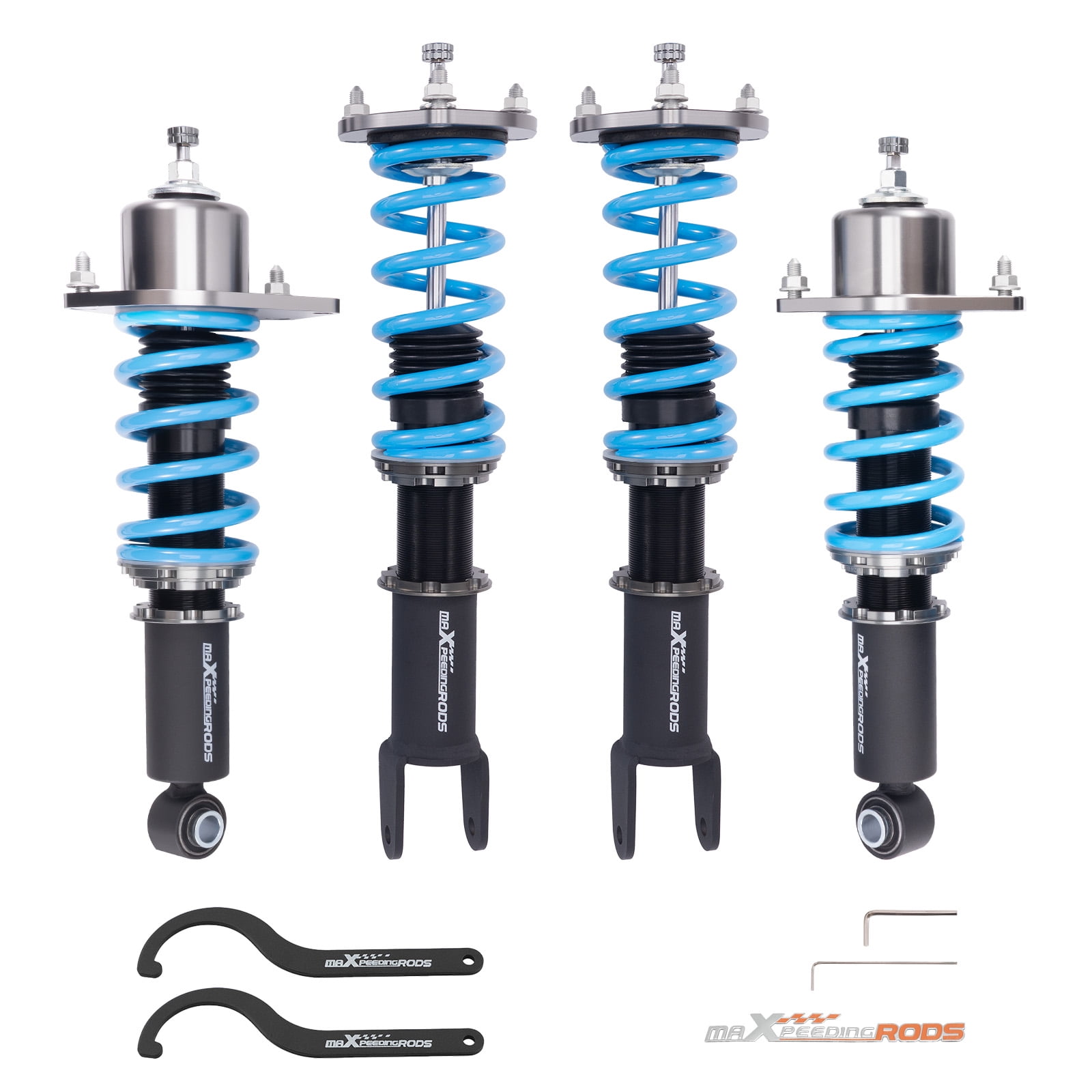 maXpeedingrods Coilover for Mazda Miata 2006-2015, 24 evels Damper ...