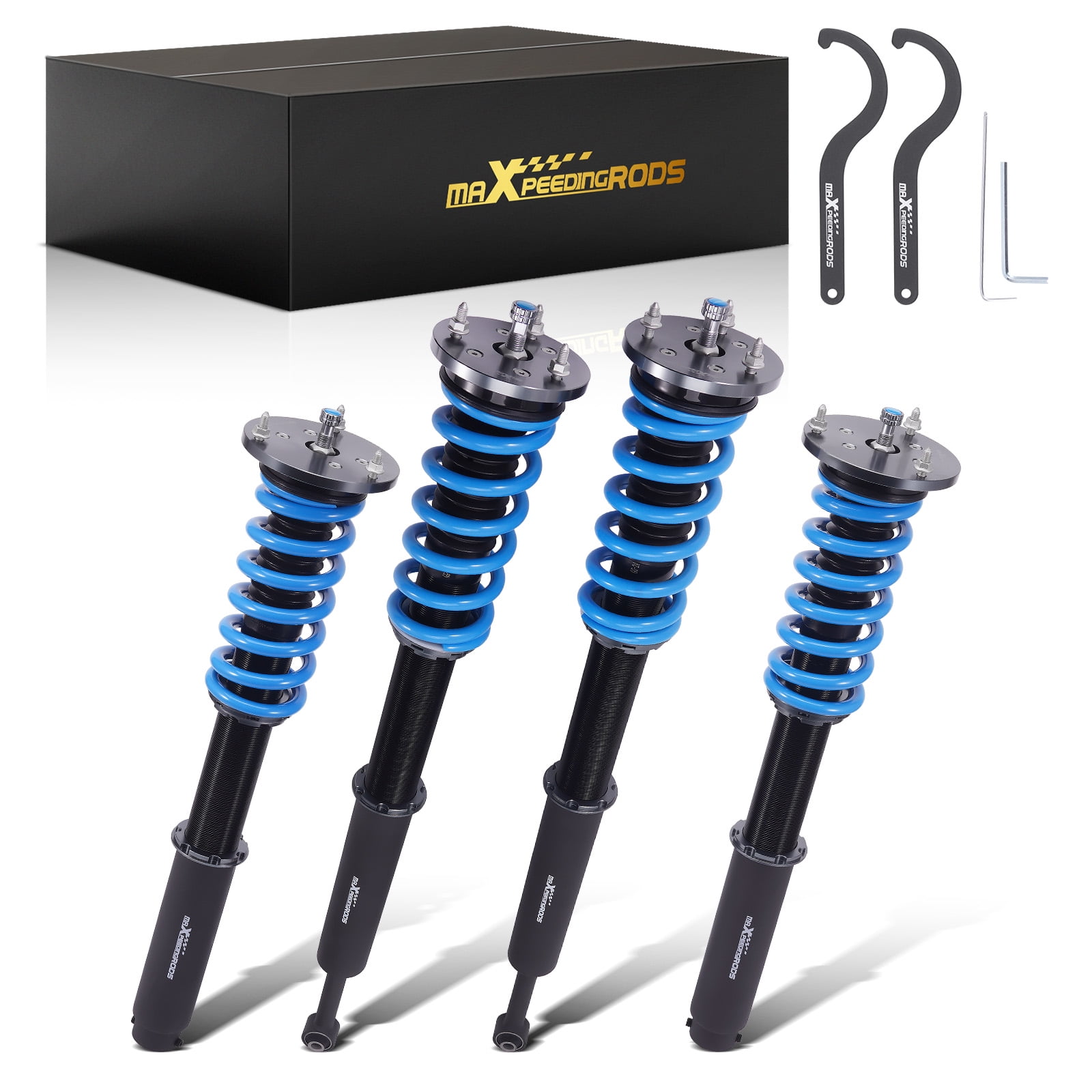 maXpeedingrods Coilover for Mercede-Benz S-Class W220 S430 S500 2000 ...