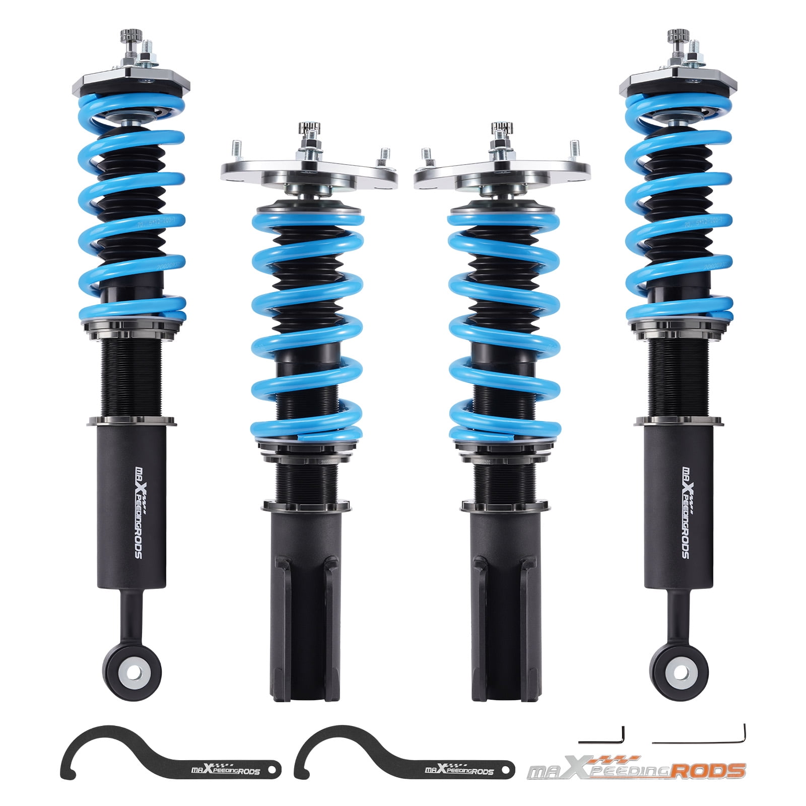 maXpeedingrods Coilover for Mitsubishi 3000GT 1991-1999 FWD, 24 Levels ...