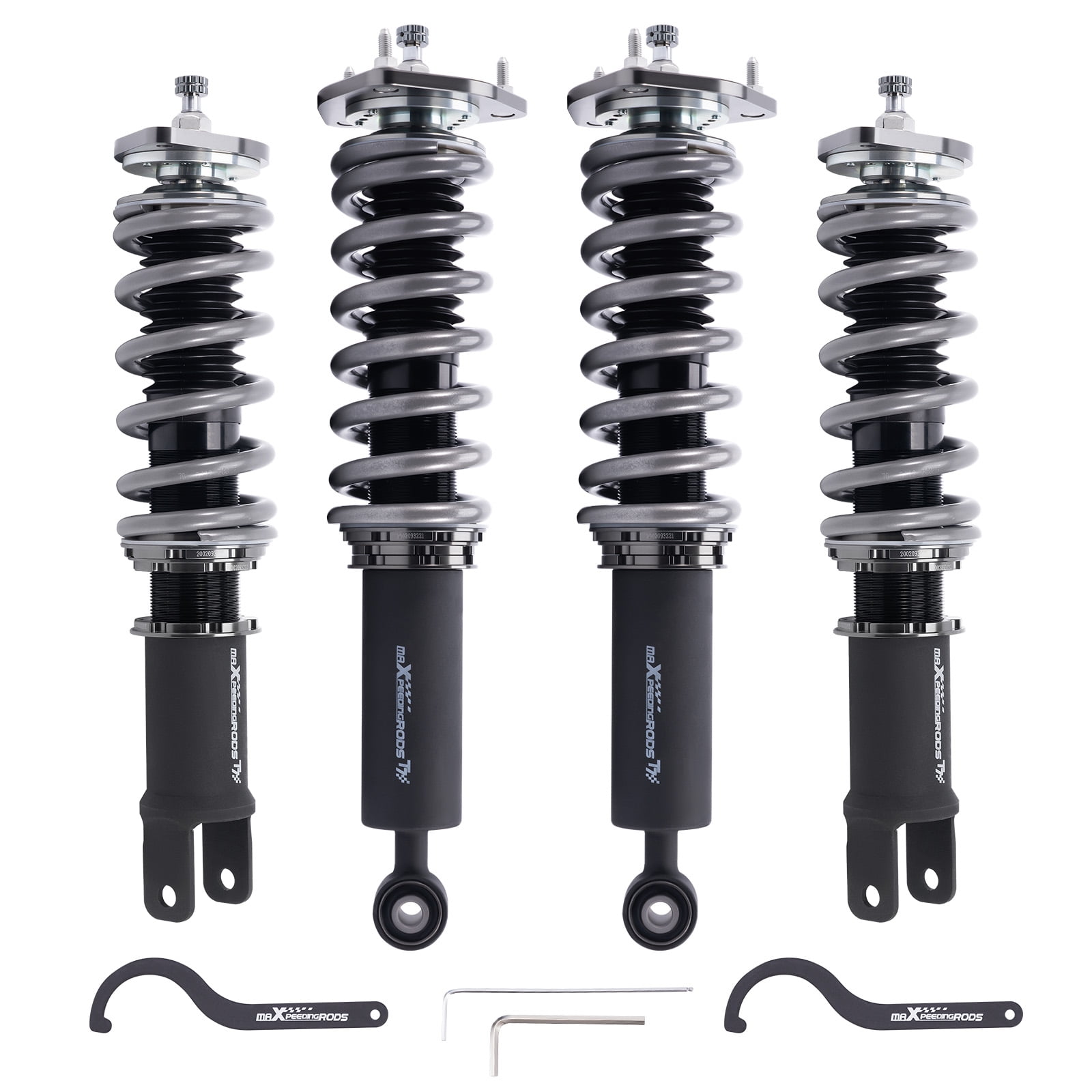 maXpeedingrods Coilover for Nissan 370Z Z34 2009-2020, for INFINITI G37 ...