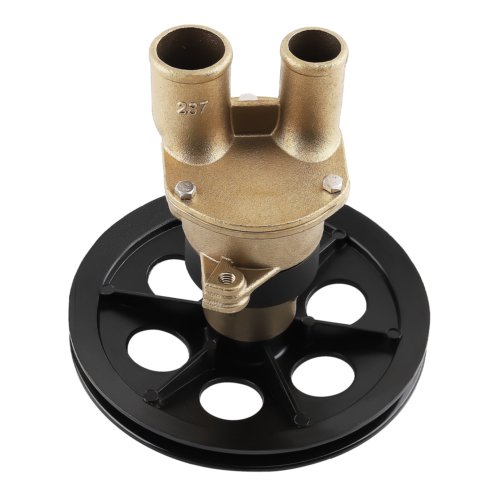 maXpeedingrods Sea Water Pump 6.5" Pulley 3858847 for Volvo Penta MD ...