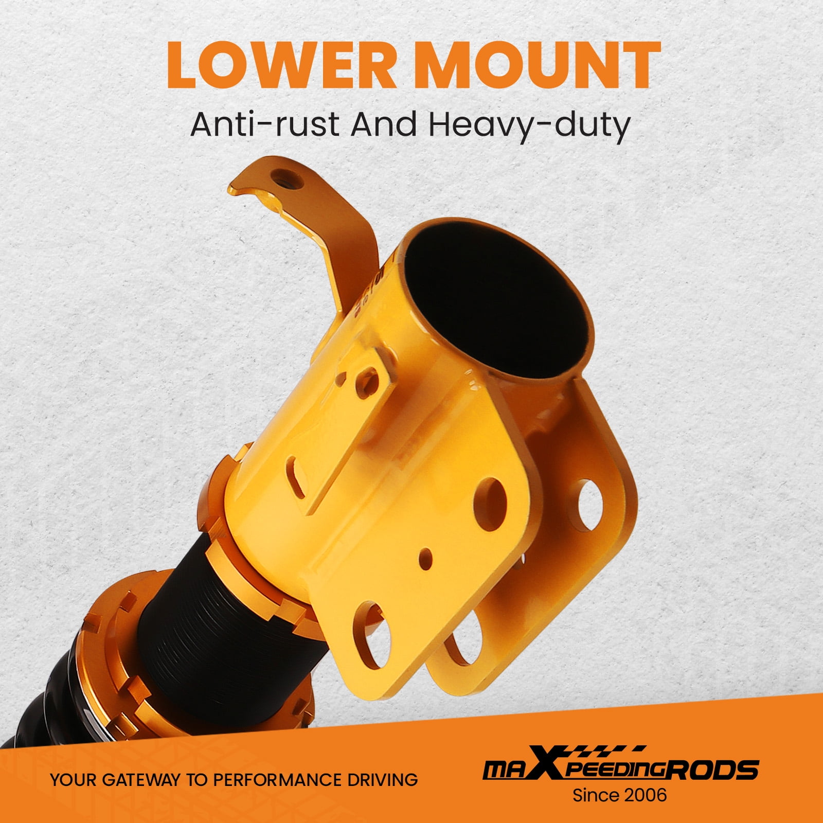 maXpeedingrods Coilover for Subaru BRZ 2012-2020, for Scion FR-S 2012-2020, for Toyota 86 2017 ...