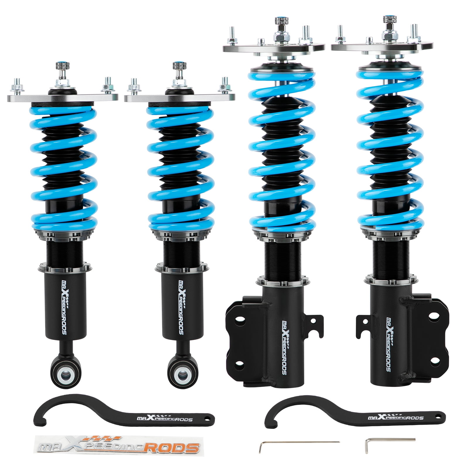 maXpeedingrods Coilover for Subaru Outback 2010-2014, 24 Levels Damper ...