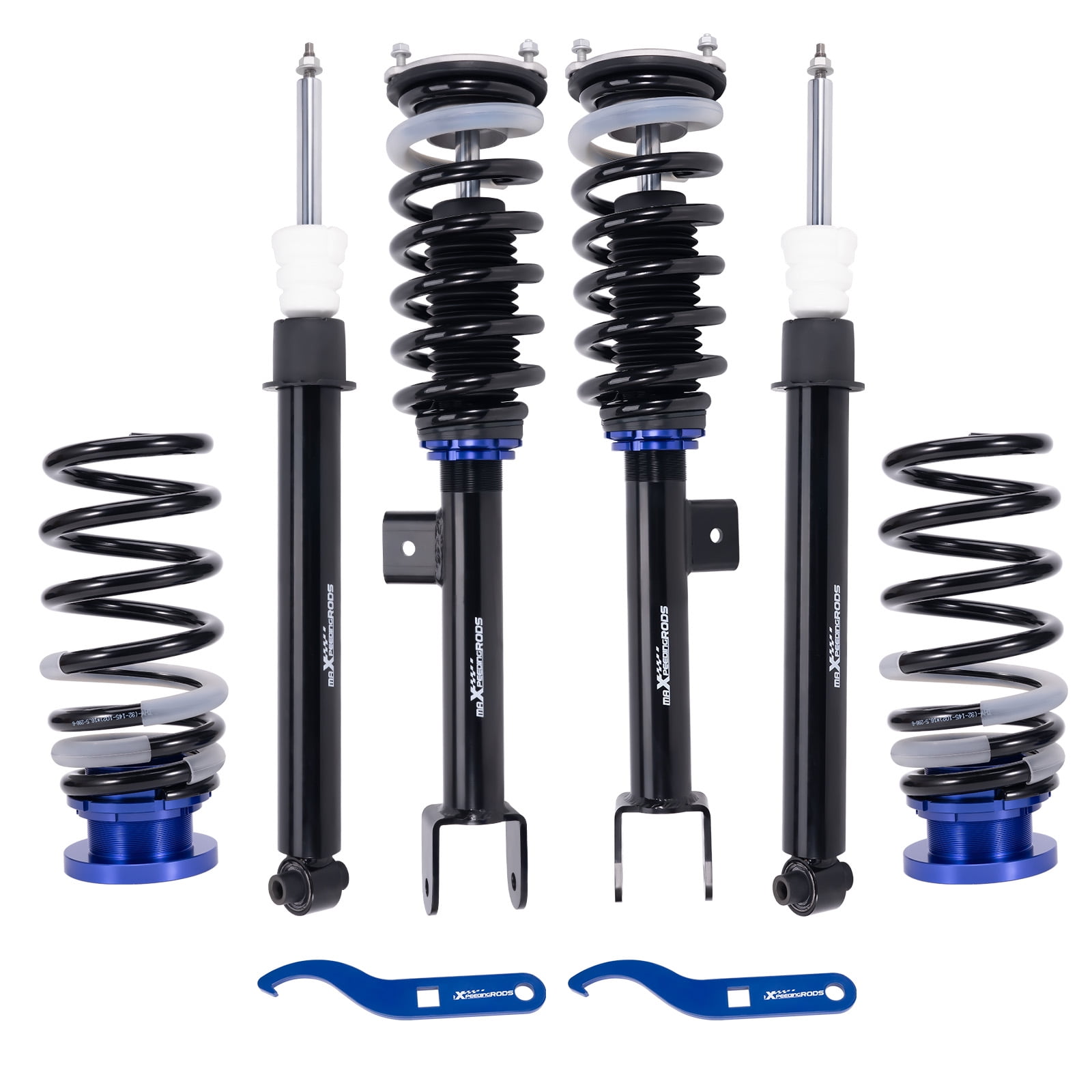 maXpeedingrods Coilover for Tesla model 3 2017+ RWD, Quick Installation ...