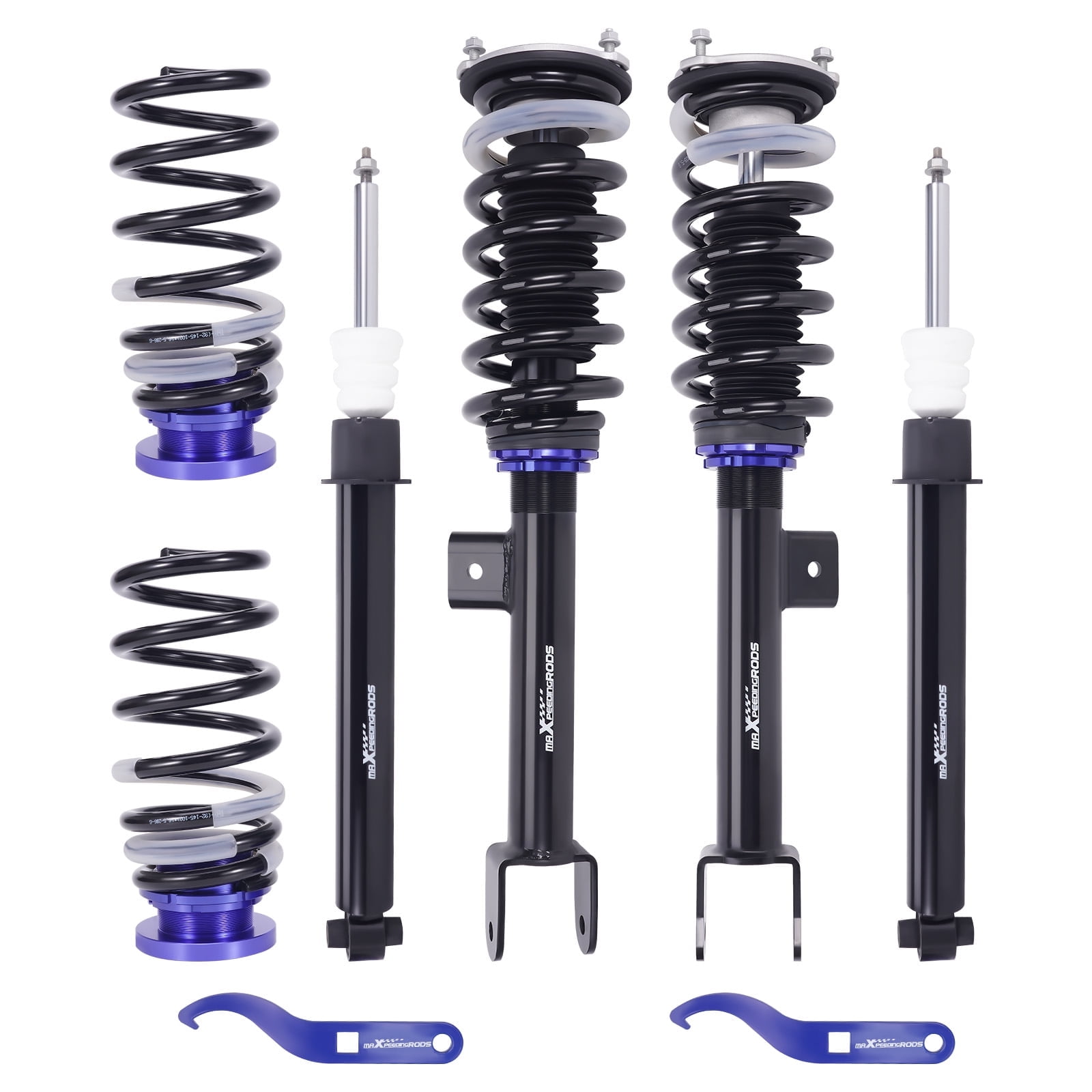 maXpeedingrods Coilover for Tesla model Y 2020+ RWD, Quick Installation ...