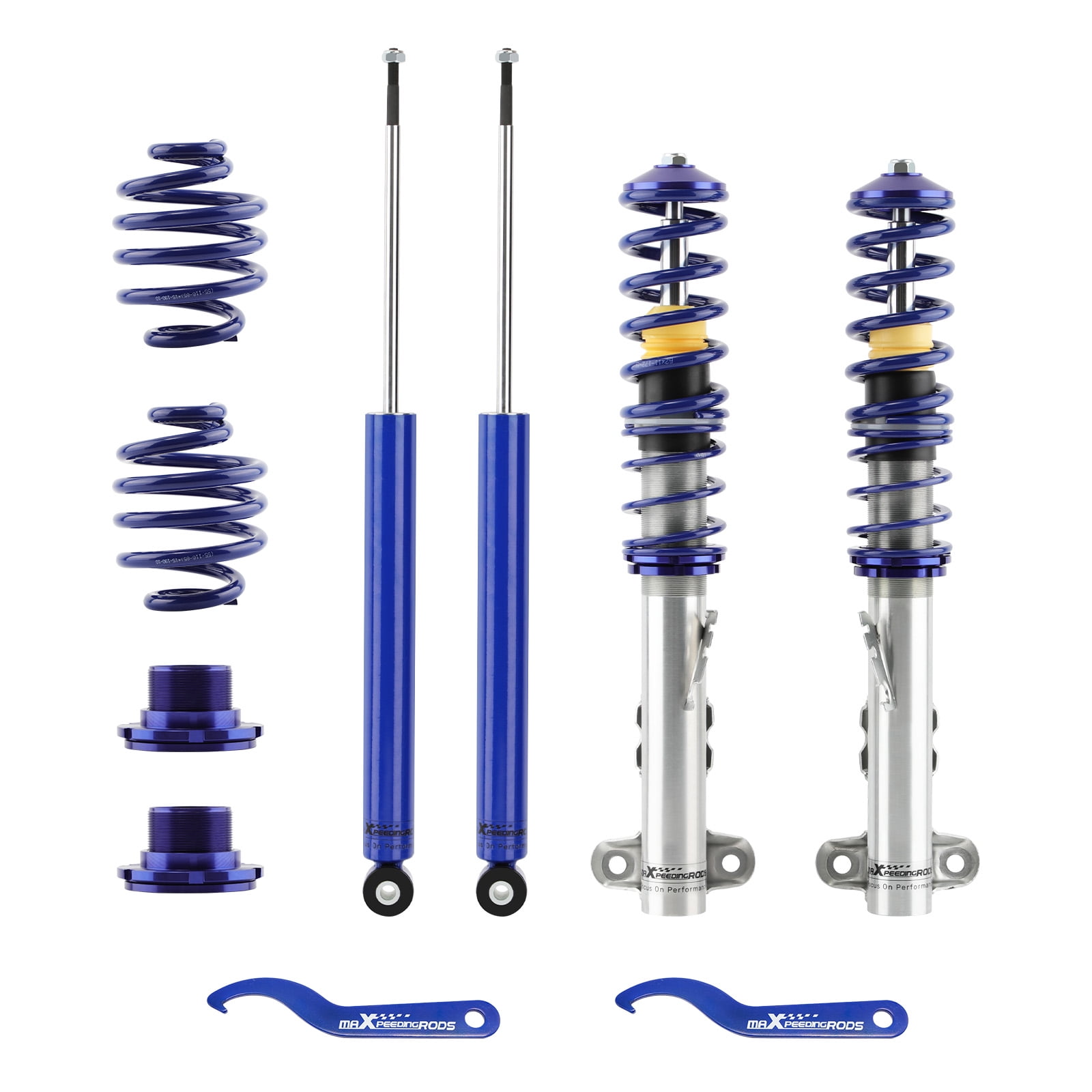 maXpeedingrods Coilovers for BMW 3 E36 1990-1998 316i; 318i; 318is ...