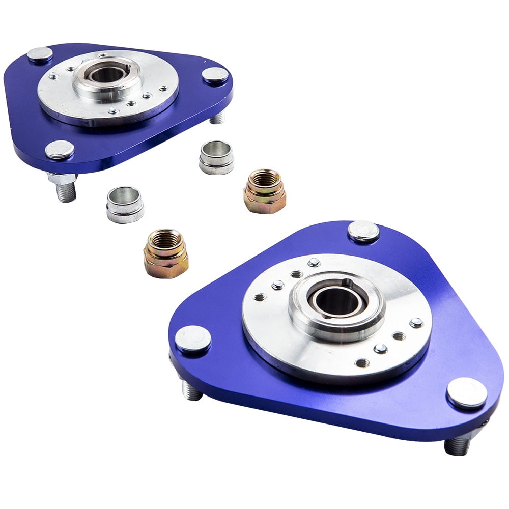 maXpeedingrods 2x Adjustable Coilover Camber Plate Plates Fit for ...