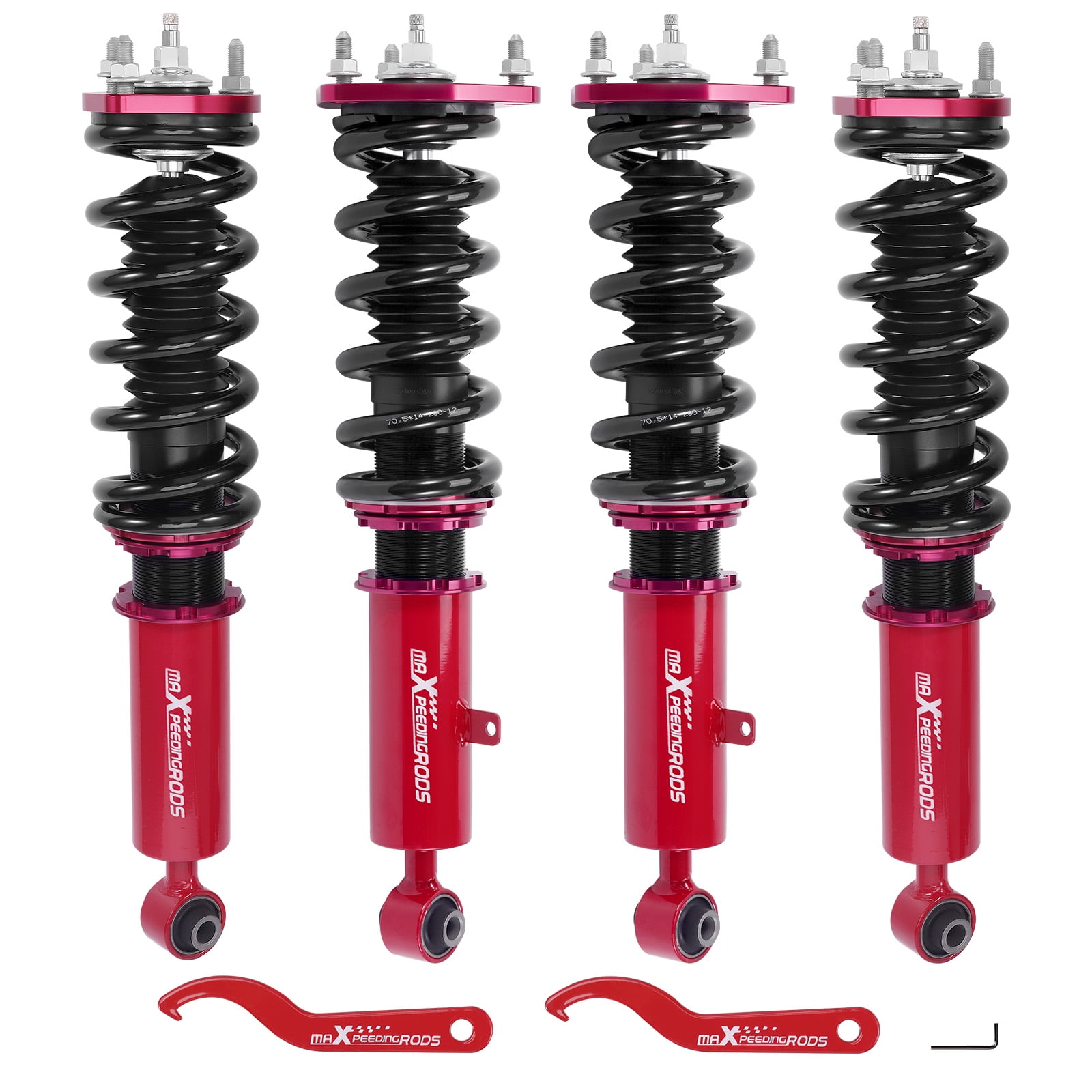 maXpeedingrods Coilovers for Lexus GS300 1998-2005, for Lexus GS430 ...