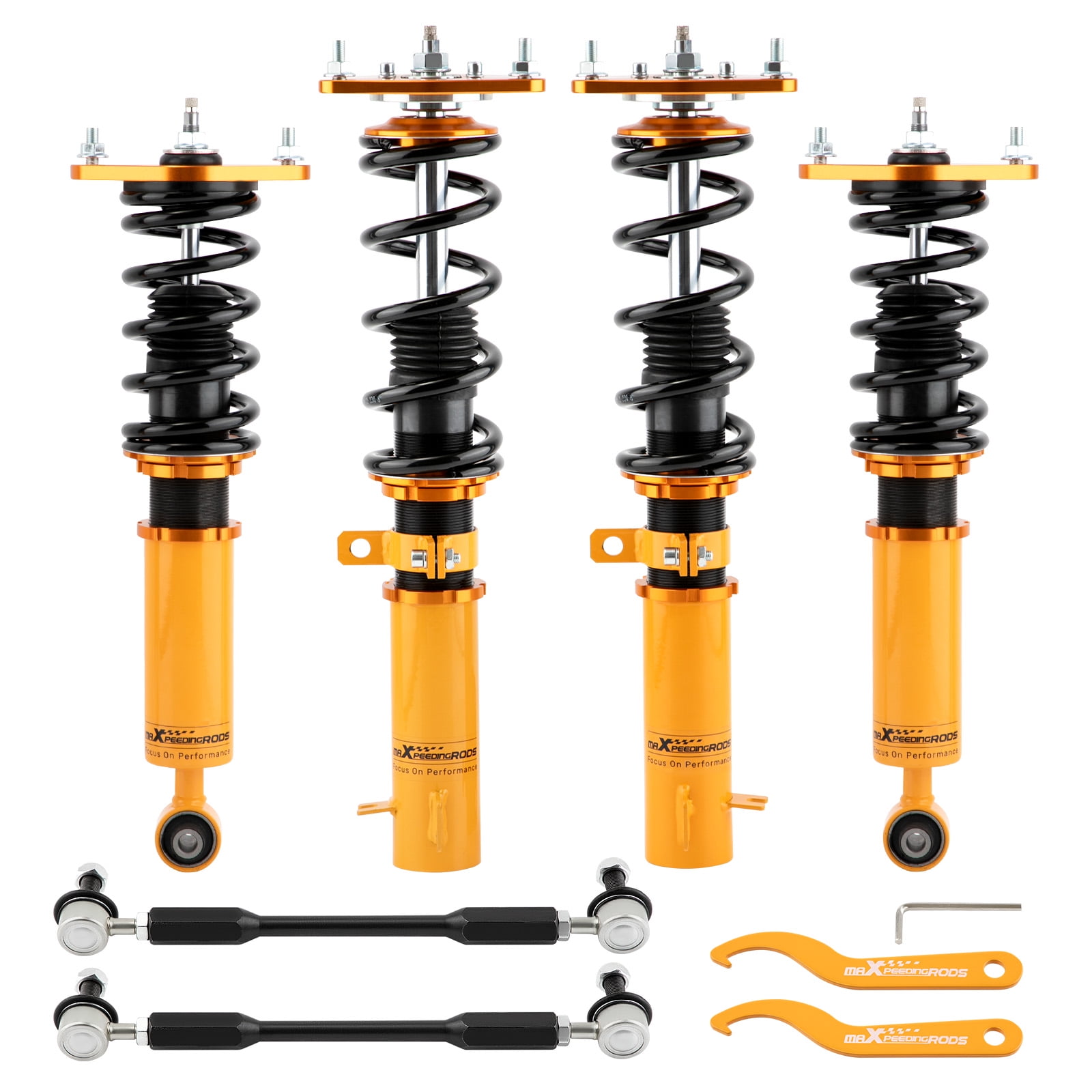 maXpeedingrods Coilovers for Subaru Forester 2019-2021 SK9, 24 Levels ...