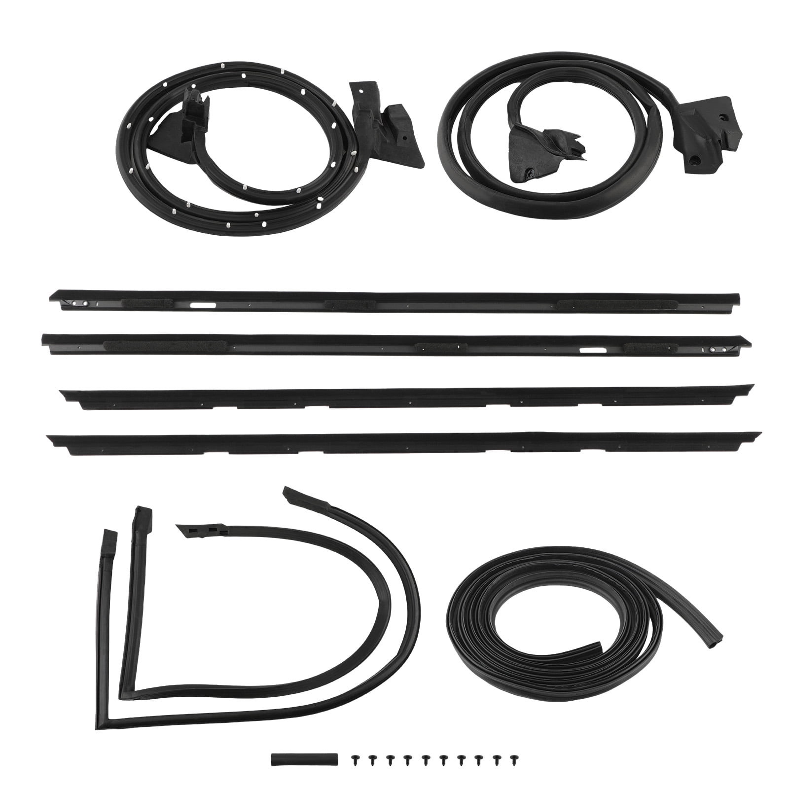 maXpeedingrods Complete Weatherstripping 9x Sit Fit for Chevrolet Monte ...