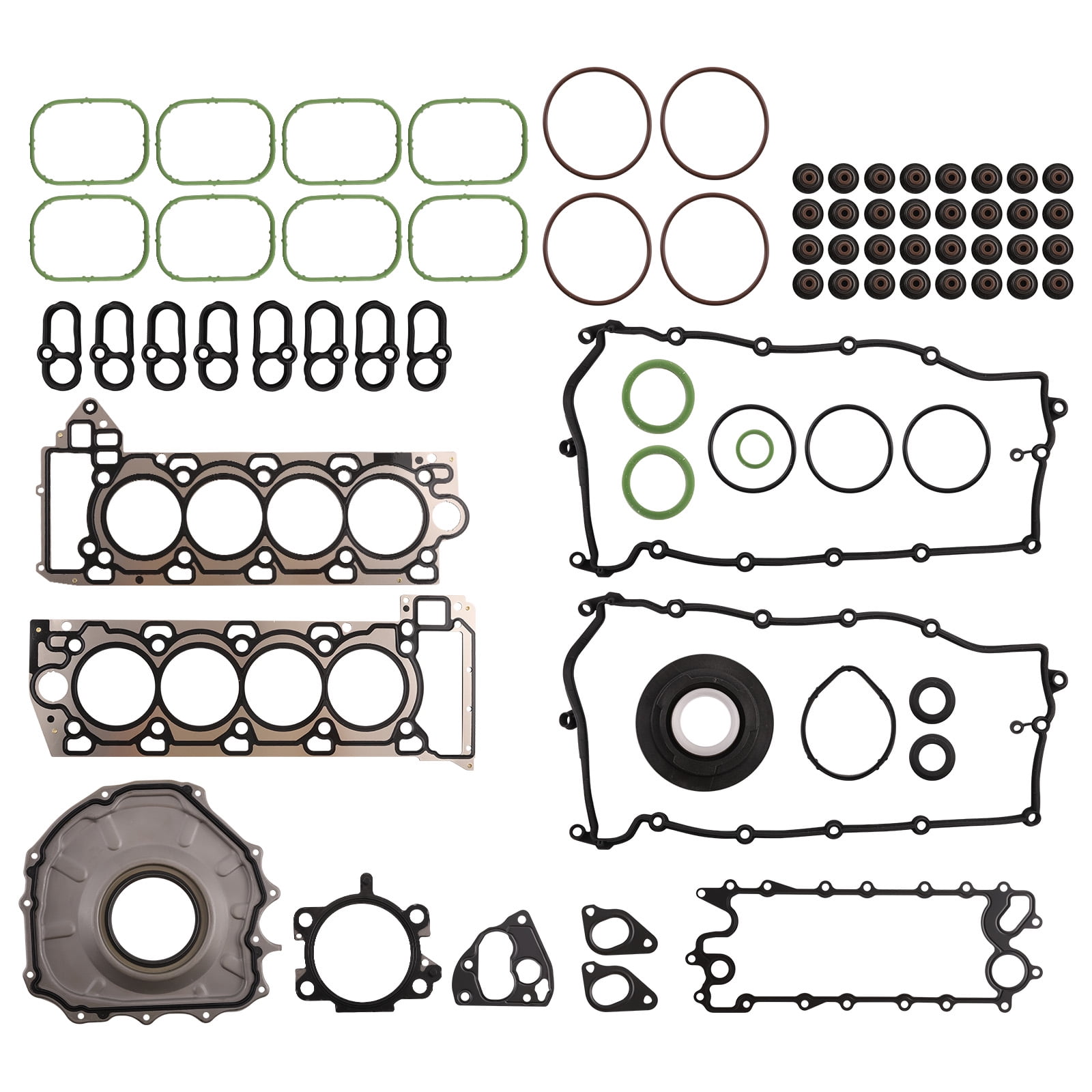 maXpeedingrods Cylinder Head Gasket Set Kit Bolt for Jaguar XJ/XJR/XF ...