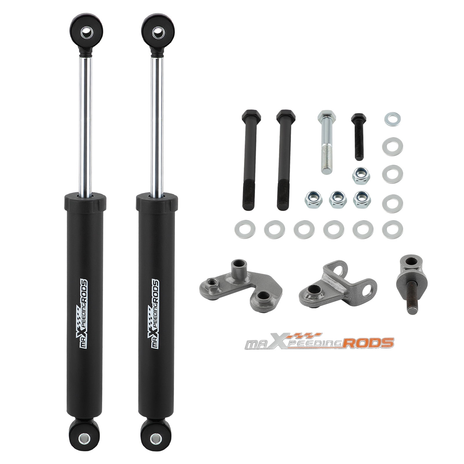 maXpeedingrods Dual Steering Stabilizer Dampers for Jeep Cherokee XJ ...