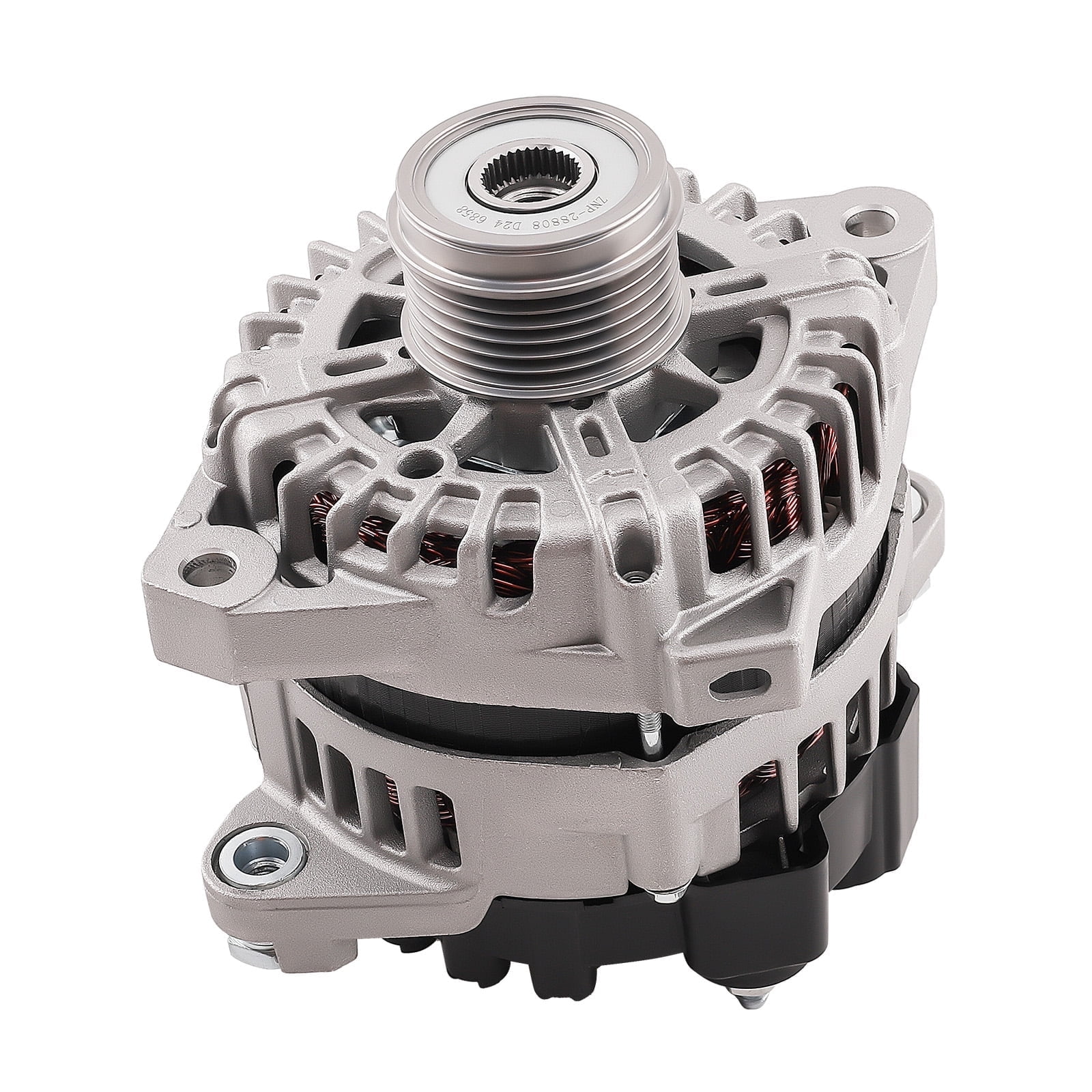 maXpeedingrods Alternator 12V 150A for Hyundai Santa Fe Sport 2013-2016, for Kia Optima 2014 ...