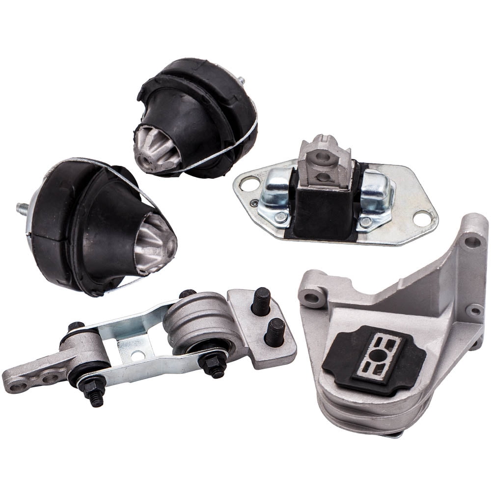 maXpeedingrods Engine Motor Mount Torque Rod Mount x5 for Volvo S80 V70 ...
