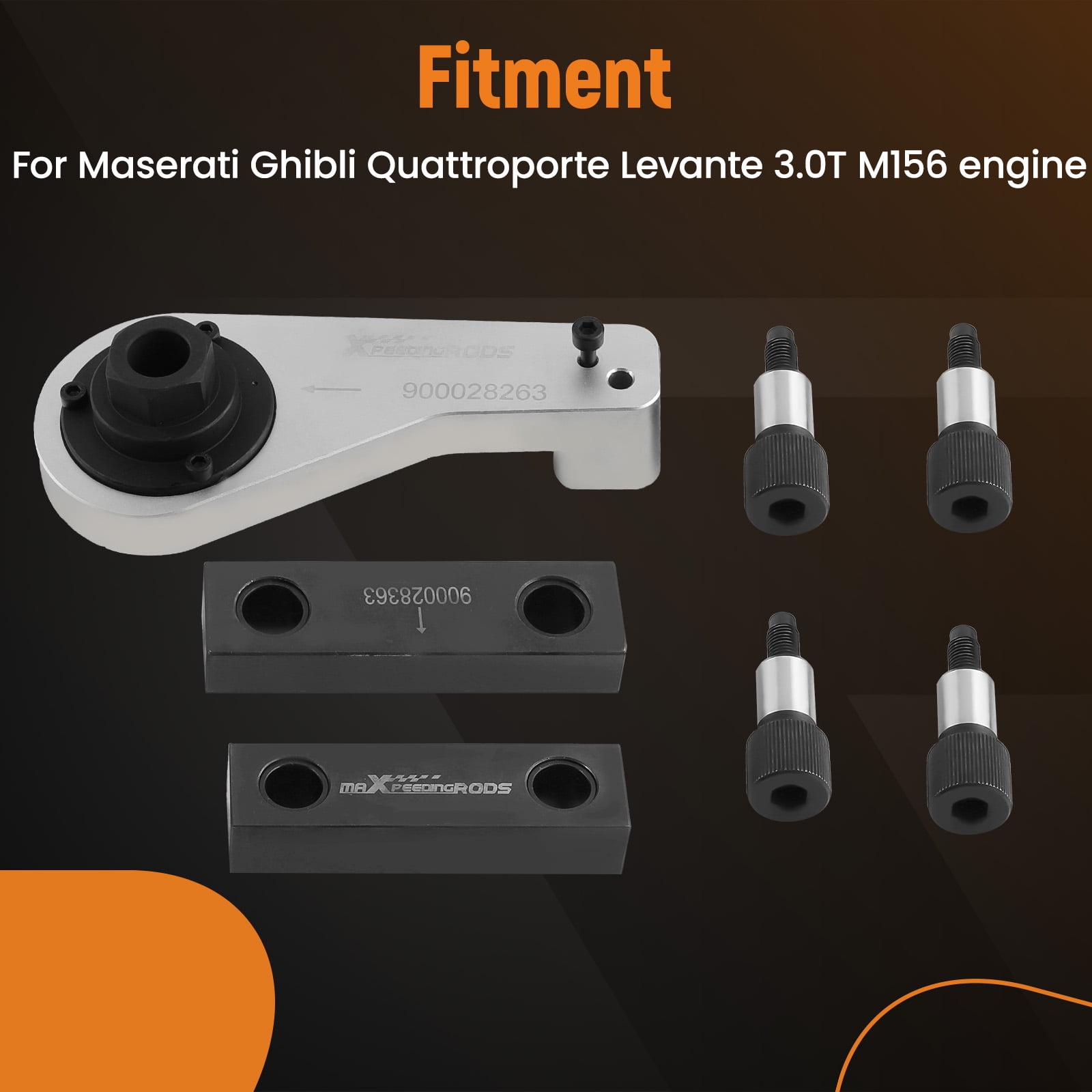 maXpeedingrods Engine Timing Tool Kit for Maserati Ghibli Quattroporte ...
