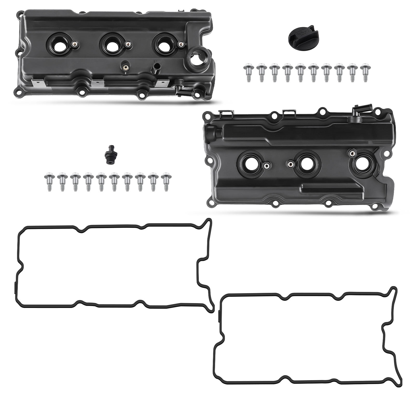maXpeedingrods Engine Valve Cover for Nissan Frontier NV 1500 2500 3500 ...