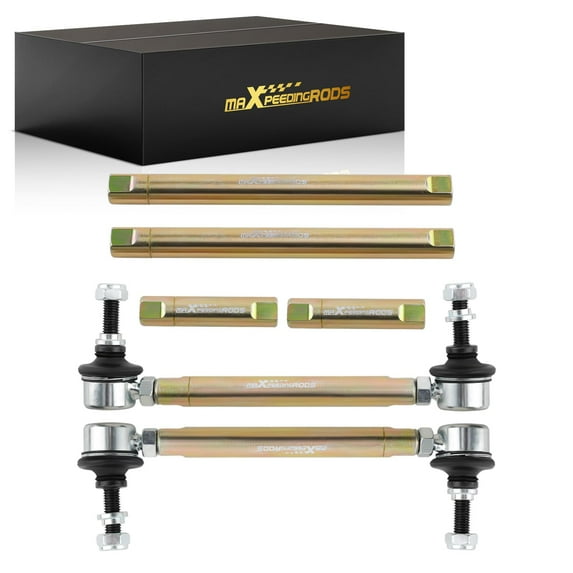 maXpeedingrods Front Adjustable Sway Bar End Links for BMW 3 Series E36 ...