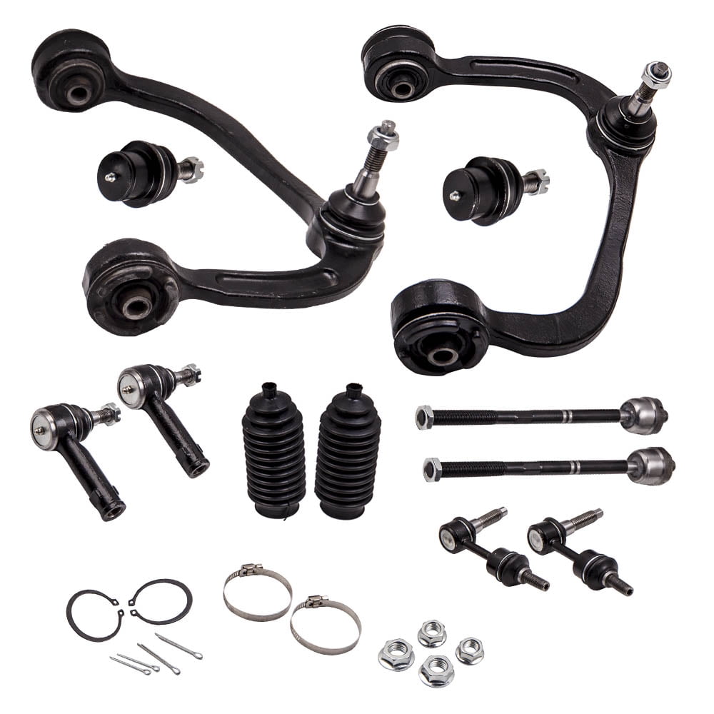 maXpeedingrods Front Suspension Kit for Ford F-150 2WD 2004-2005 2 Upper Control Arm 2 Lower ...